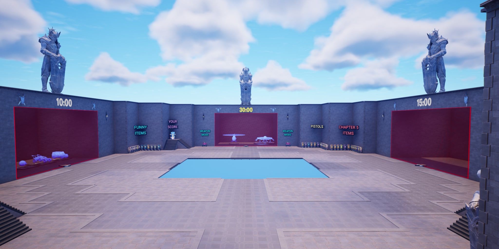 THE CITADEL - FFA (NEW WEAPONS) 5045-0143-2288 by odysseyftn - Fortnite ...
