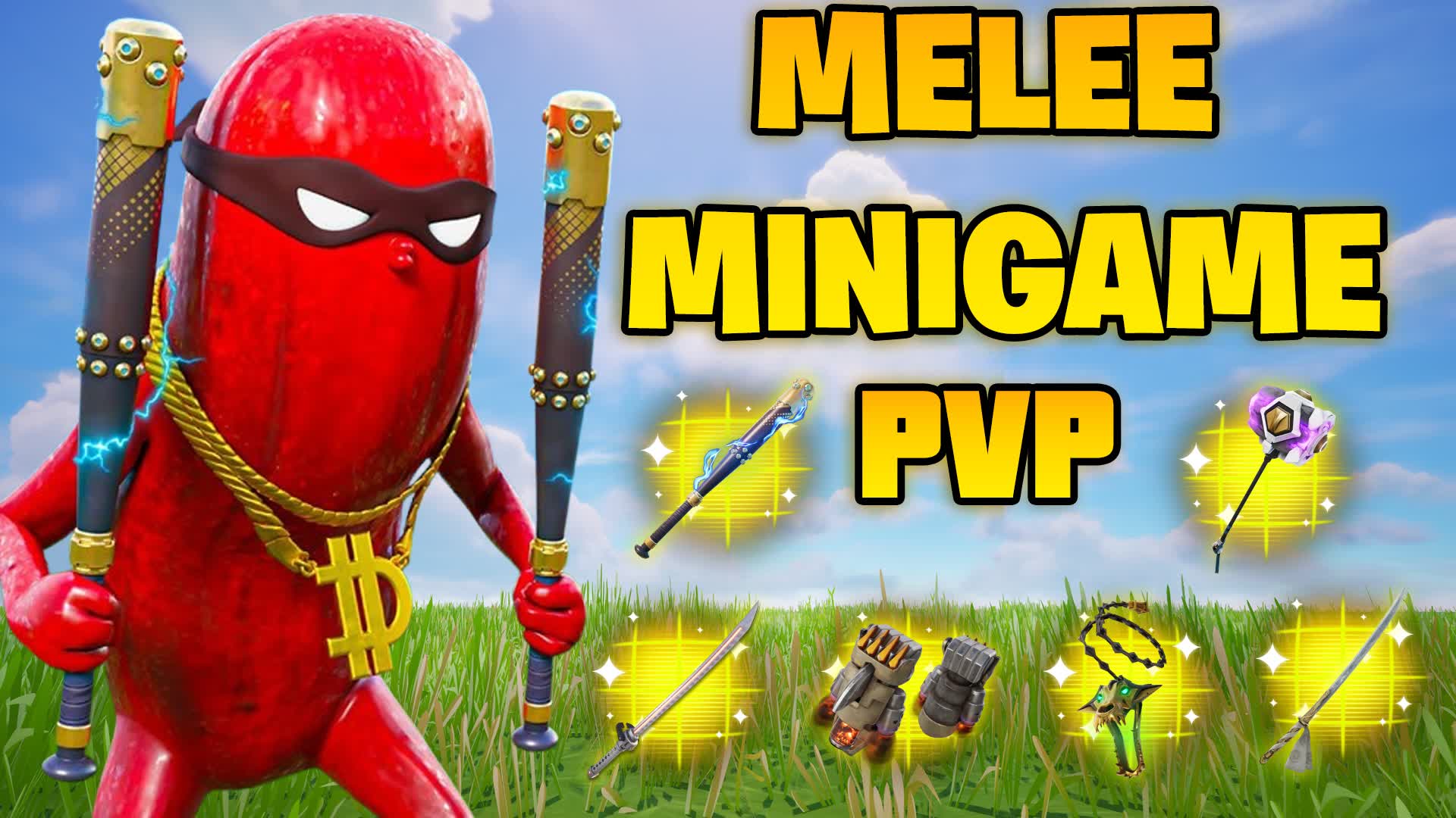 MELEE MINIGAME PVP ⭐️ 5285-0214-5178 by oxxide - Fortnite Creative Map ...