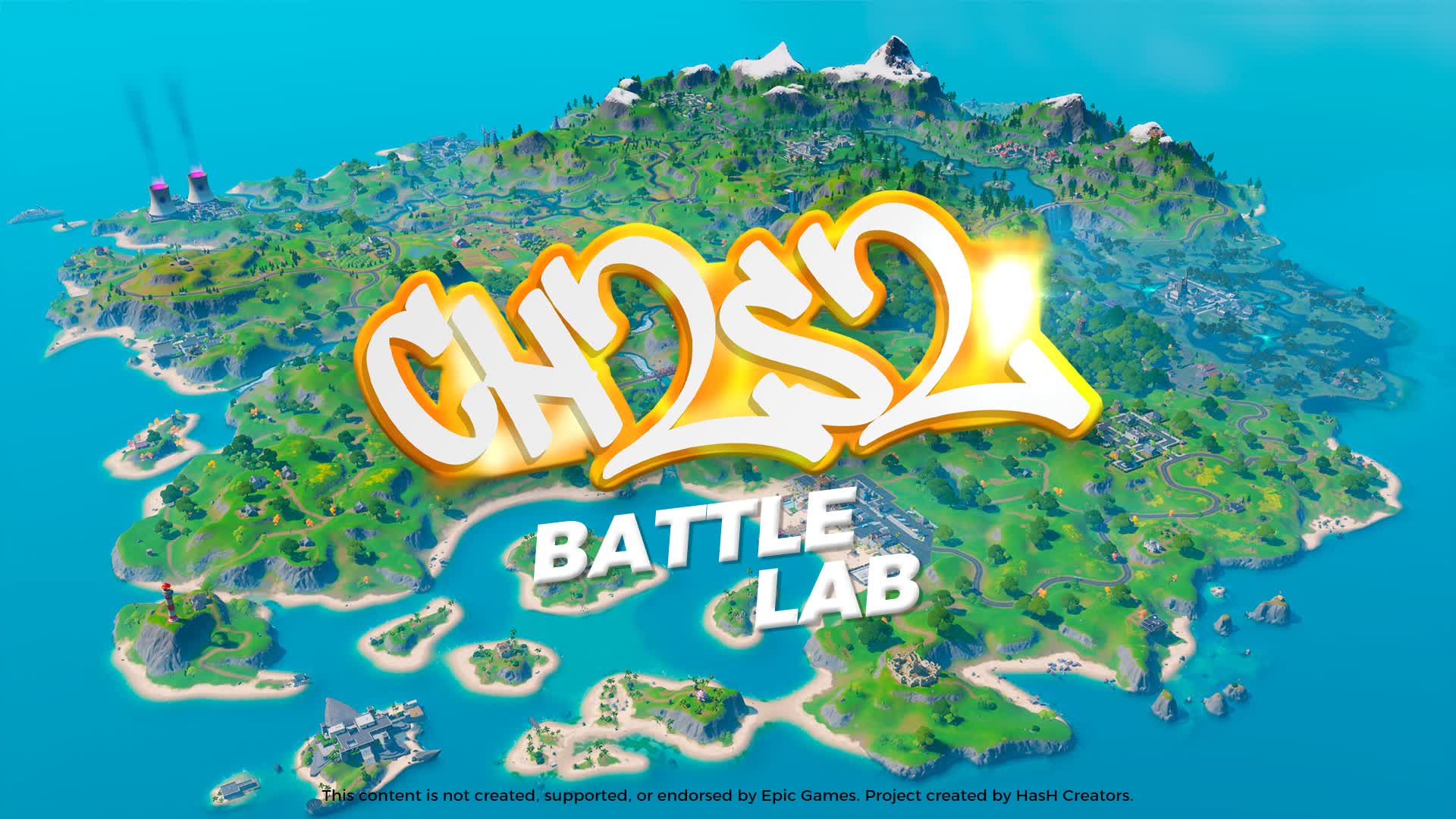 CHAPTER 2 S2: Battle Lab 1874-9456-9676 by hash_creators - Fortnite ...