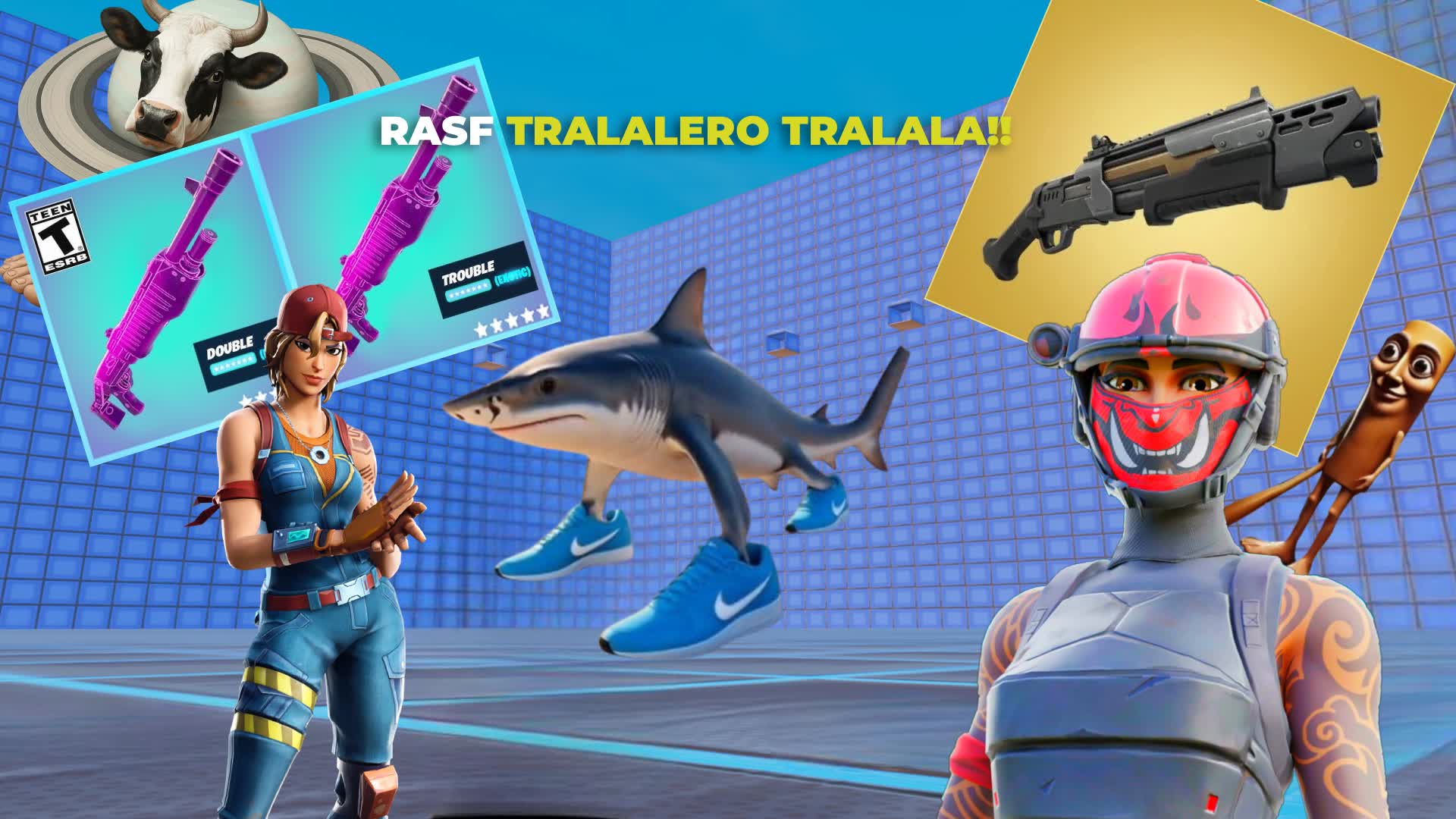 RASF TRALALERO TRALALA 2139-8144-4148 by skinblackyt - Fortnite