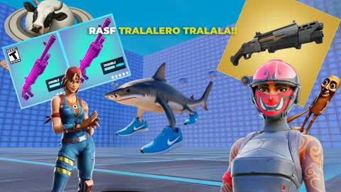 RASF TRALALERO TRALALA 2139-8144-4148 by skinblackyt - Fortnite ...