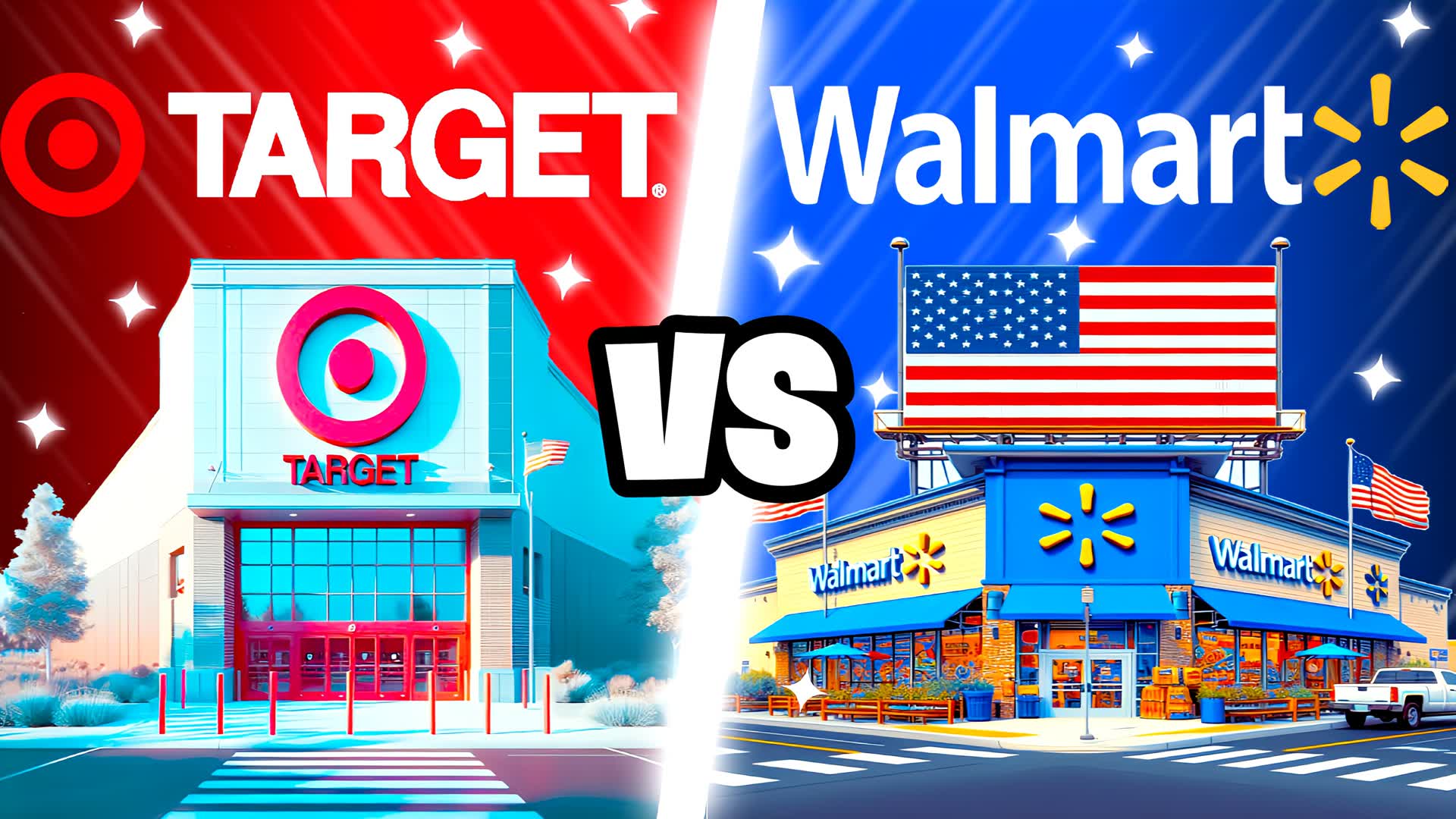 🔵WALMART VS TARGET🔴 9998-5356-9262 من ابتكار homeboy.dk - Fortnite