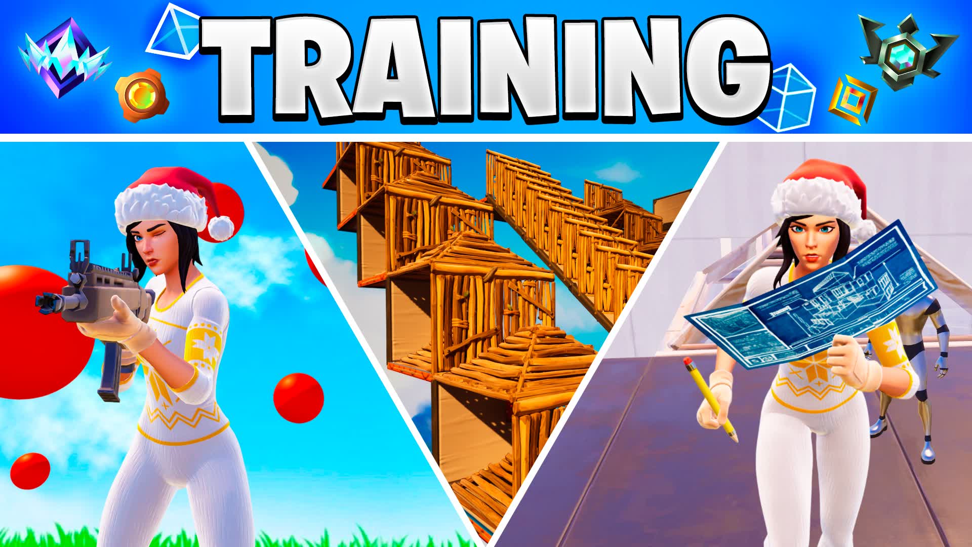 AIM EDIT PIECE 🎯 TRAINING 6586-0908-2903 by elburi - Fortnite Creative ...