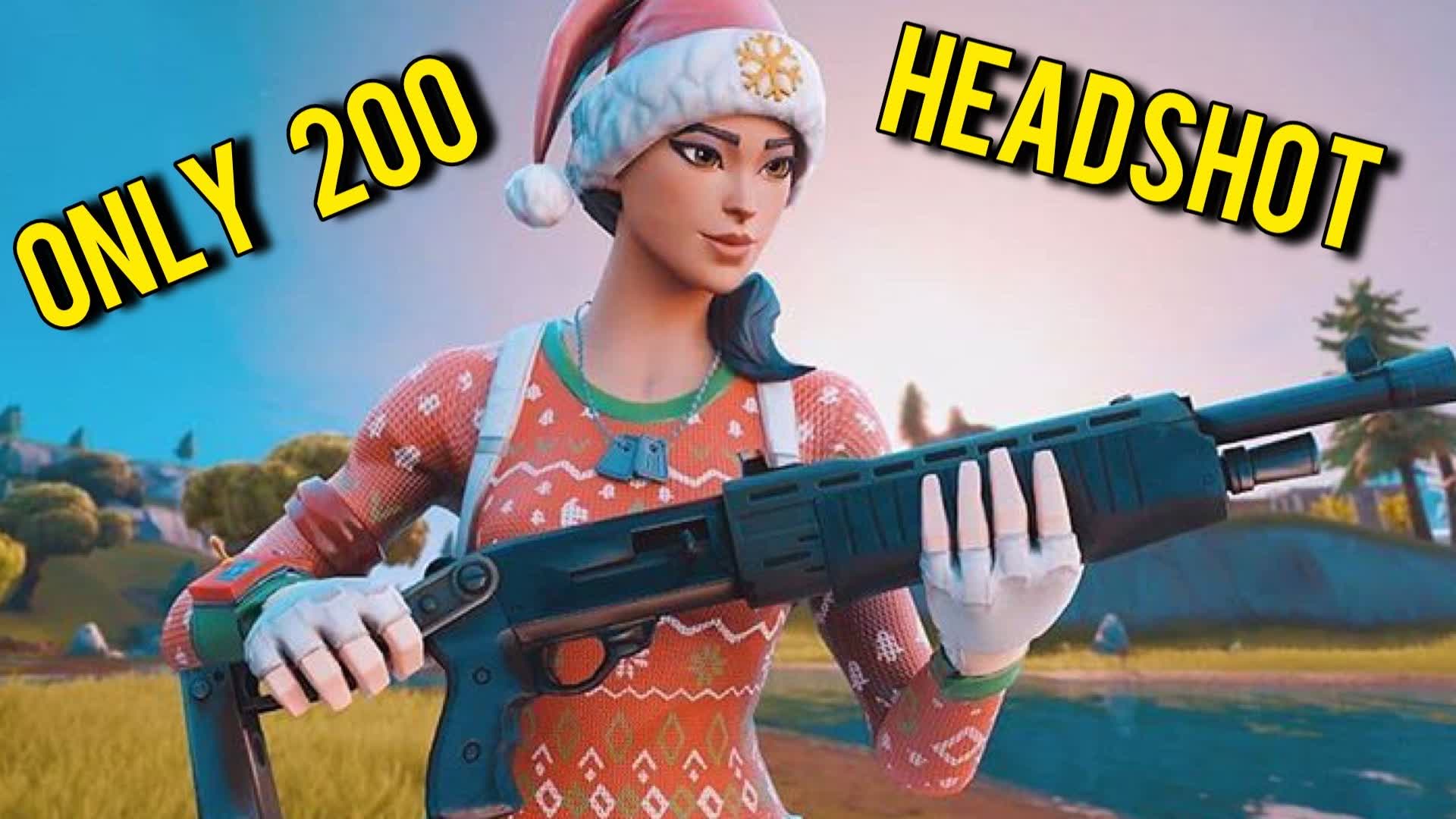 ONLY 200 - ONLY HEADSHOT 6079-5406-8491 by xtasyy - Fortnite Creative ...
