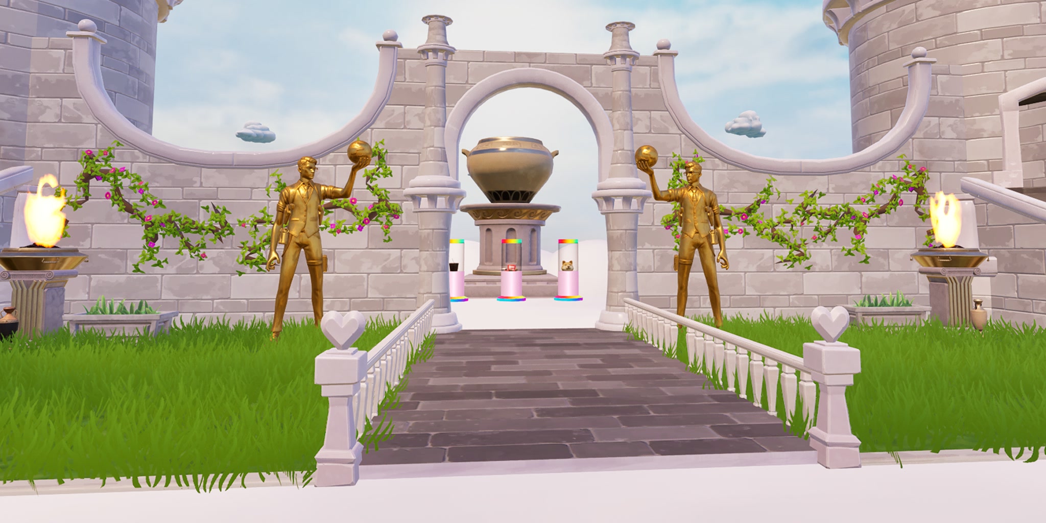 THE PILLARS 2.0 - RANKED ⭐ 9344-1721-1974 by arsilex - Fortnite ...