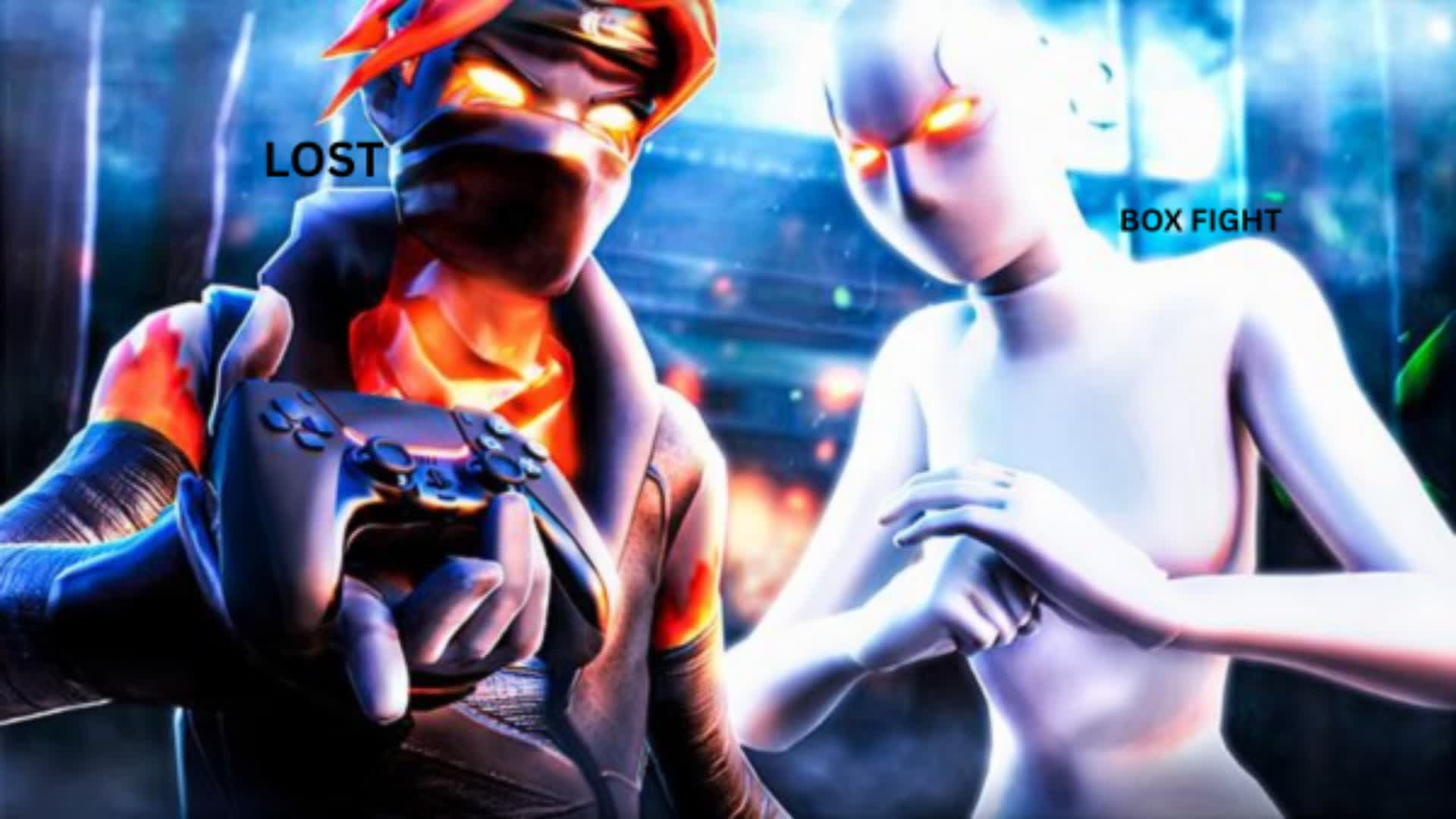 LOST BOX FIGHT 0842-6243-8048 by lost21 - Fortnite