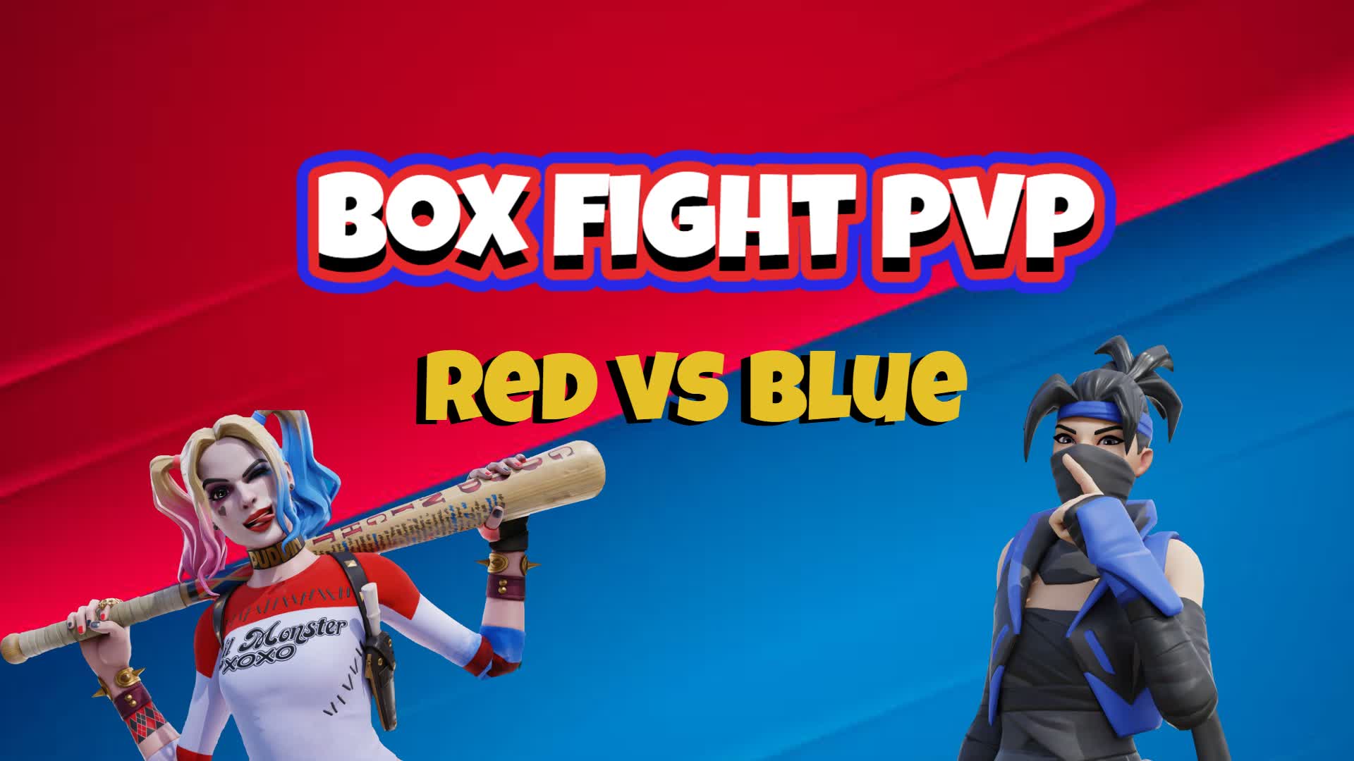 Crazy RED vs BLUE BOX FIGHT 7990-5357-8392 by bfn1 - Fortnite Creative ...