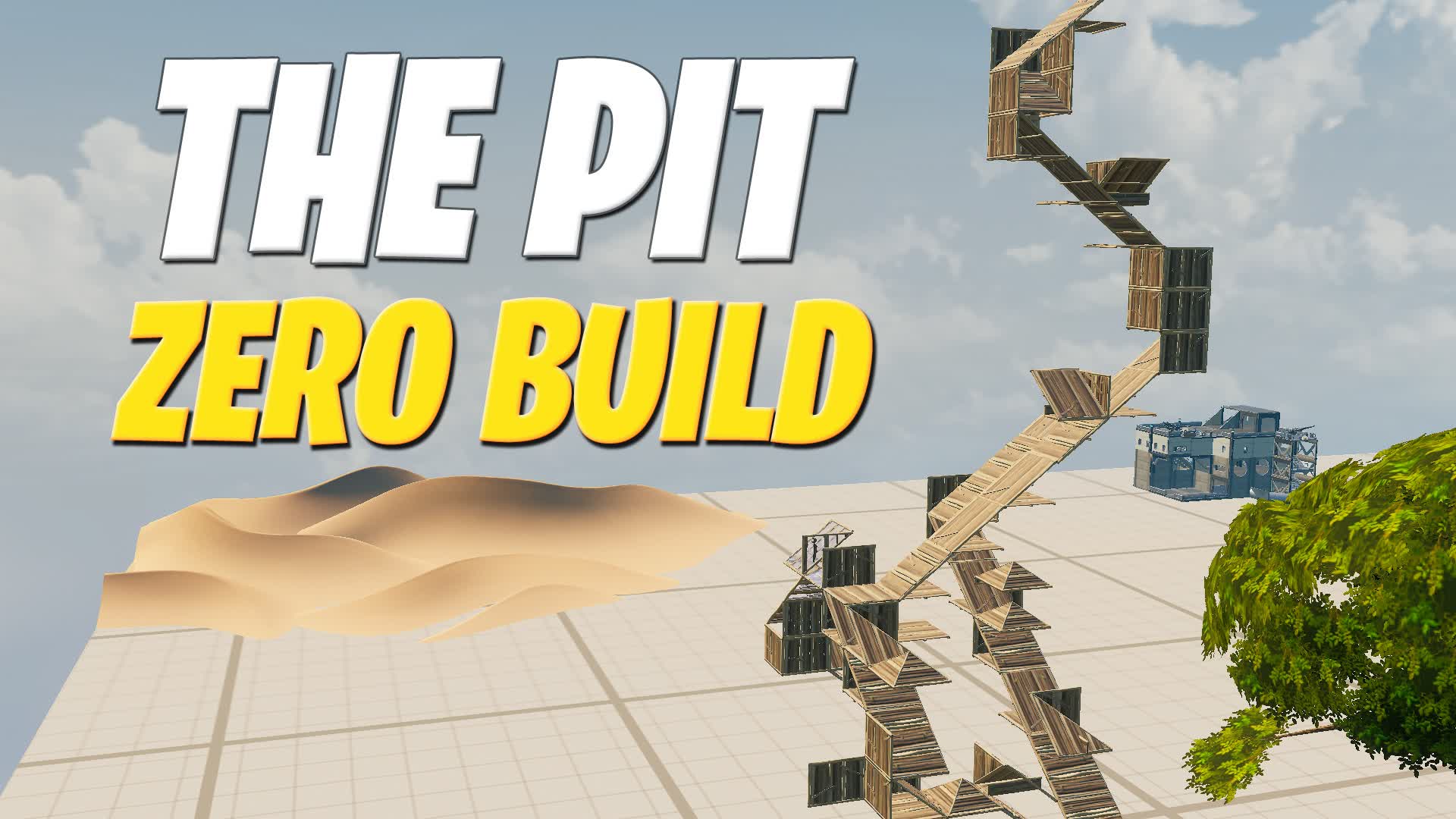 THE PIT - ZERO BUILD 6818-8006-0914 by diegodr - Fortnite Creative Map Code - Fortnite.GG