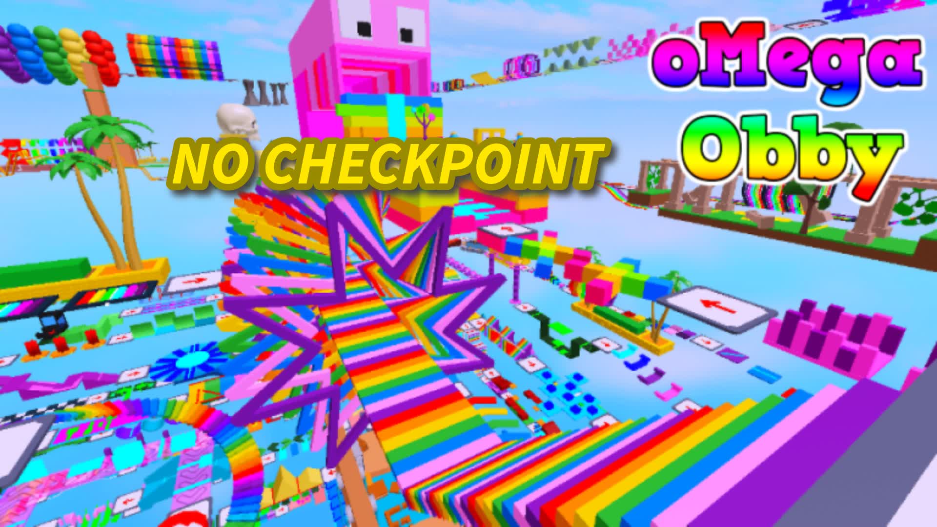 OBBY BUT NO CHECKPOINTS 3043-7507-8739 من ابتكار zeyroxfn - Fortnite