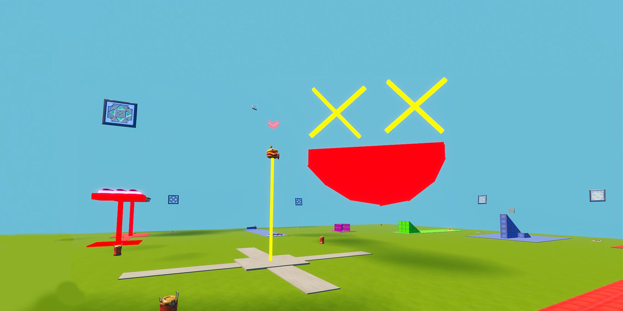 Orba's Trickshot Map!🎯 0611-3591-3508 by orba - Fortnite Creative Map ...