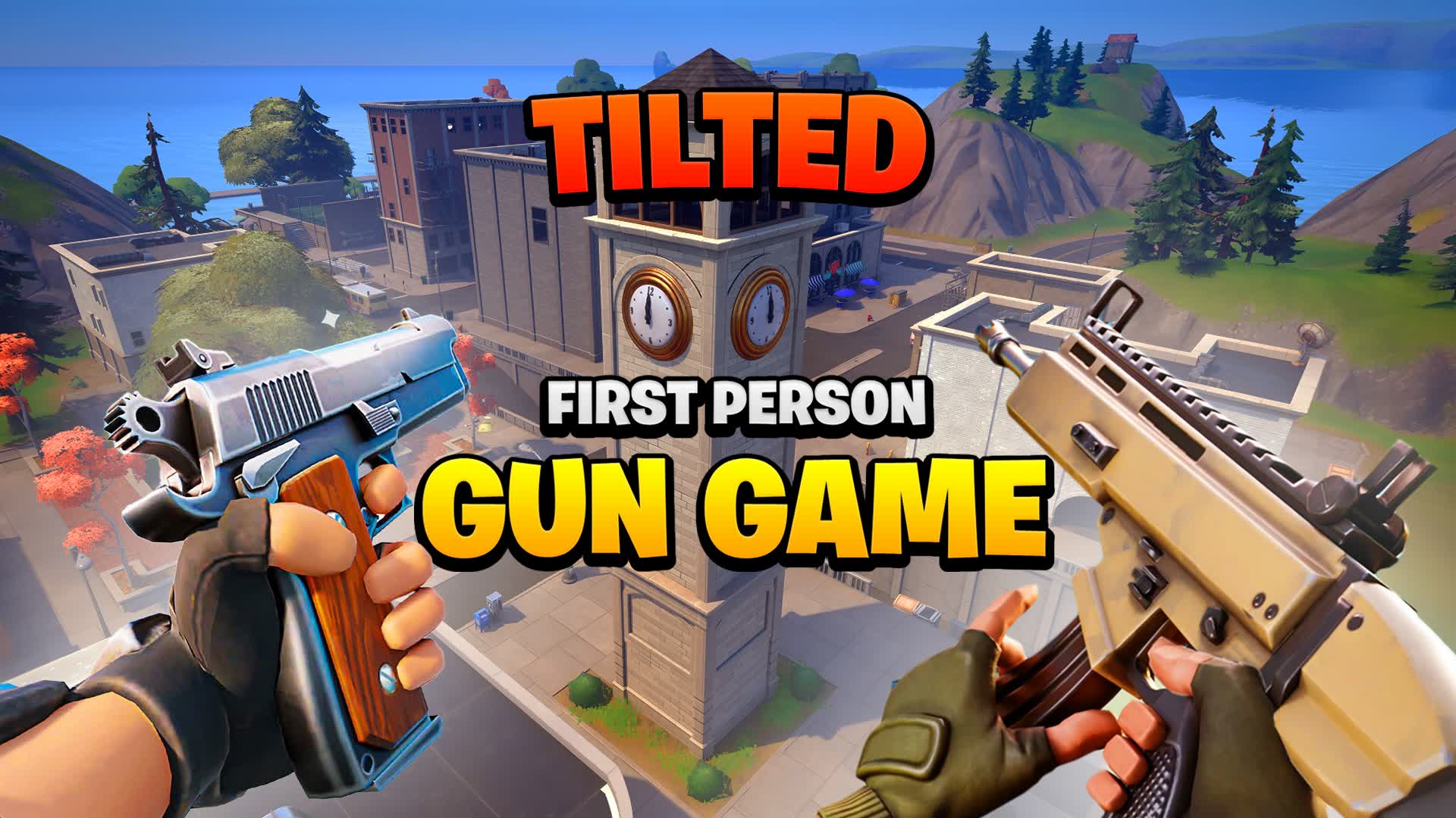 TILTED FIRST PERSON GUN GAME 🔫 9005-8921-4776 von mrsydster – Fortnite