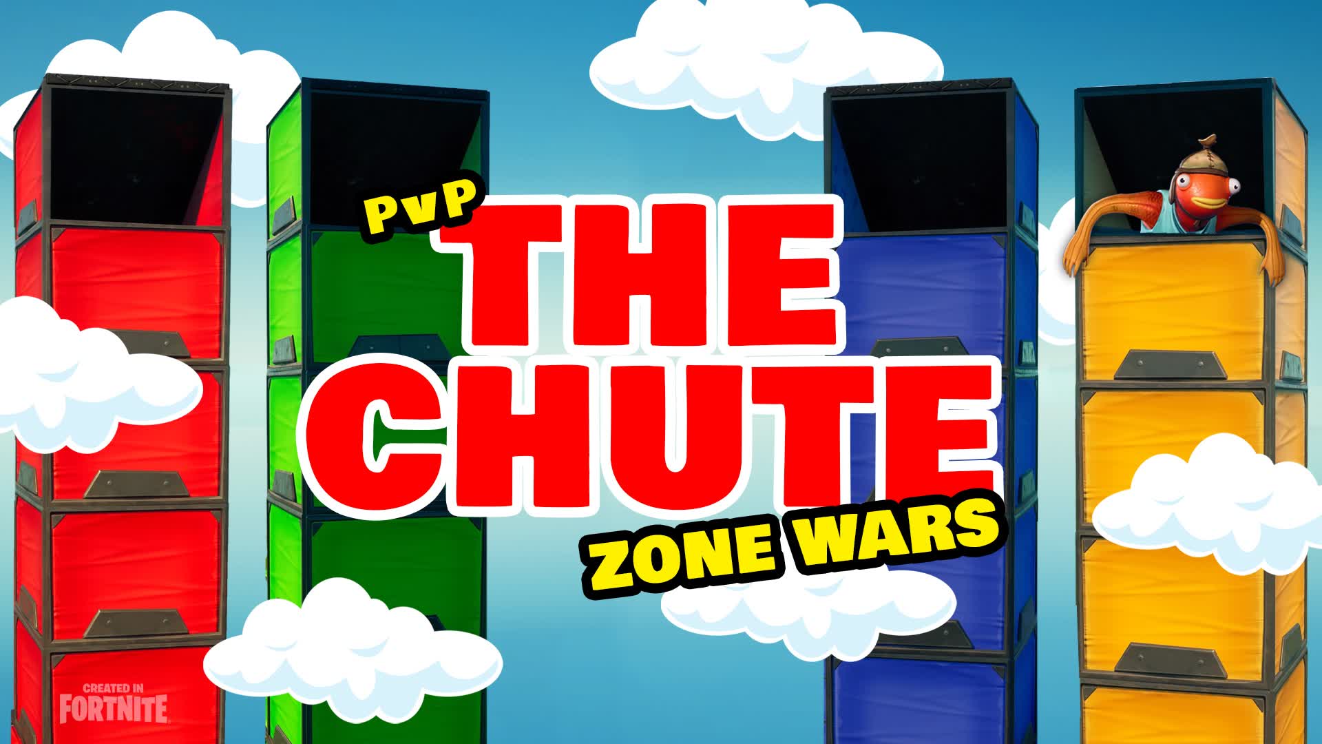 THE CHUTE - ZONE WARS *UPDATED GUNS* 6777-1805-1825 by ryca - Fortnite ...