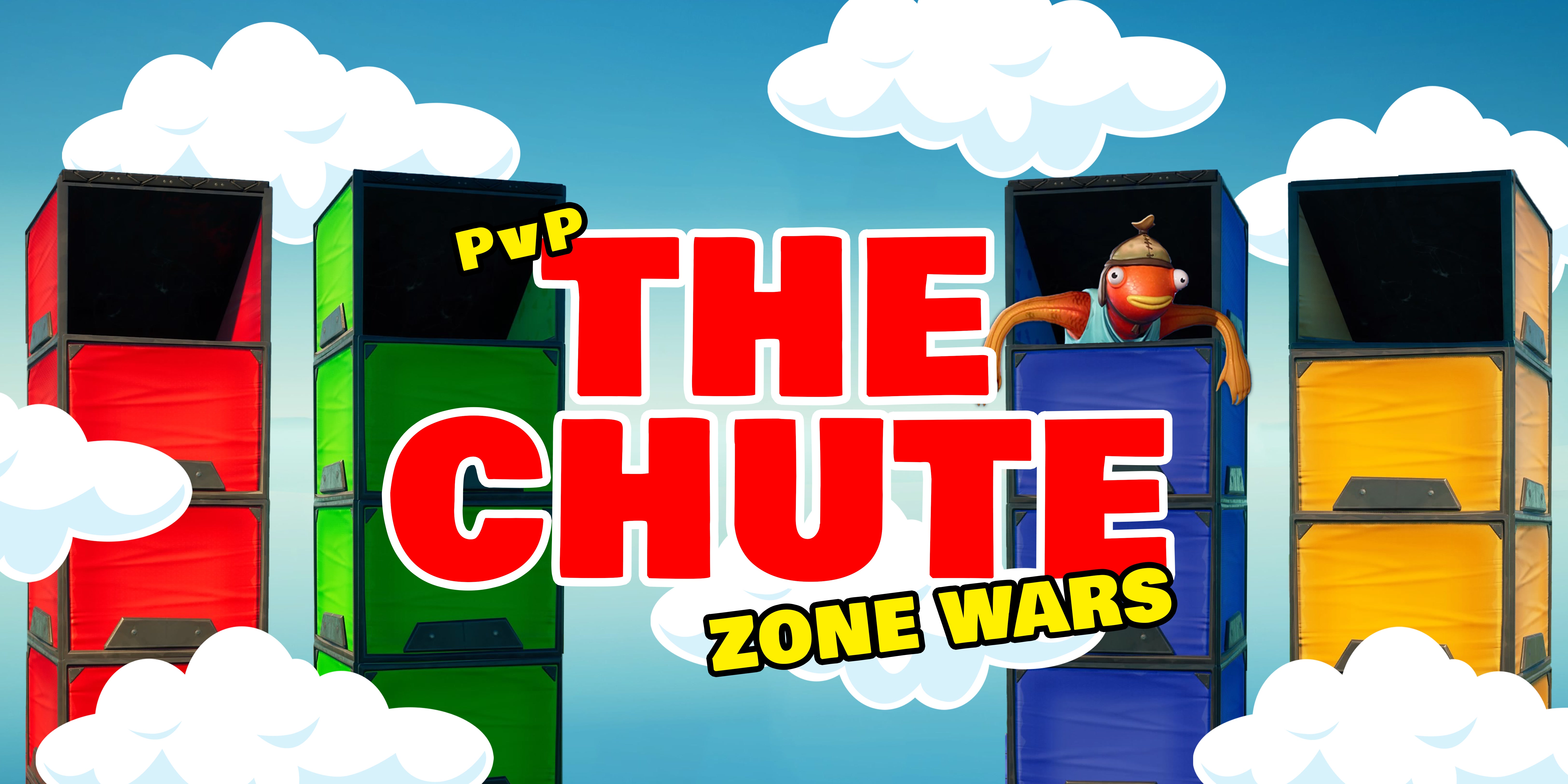 THE CHUTE - ZONE WARS *UPDATED GUNS* 6777-1805-1825 by ryca - Fortnite ...