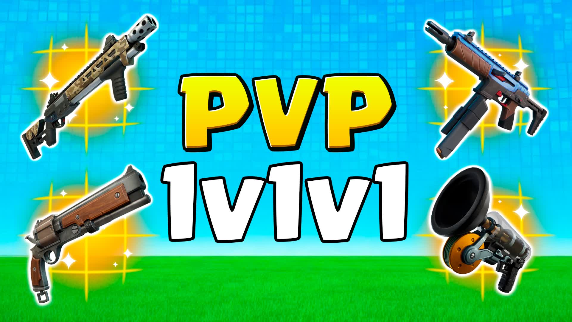 PVP 1v1v1 RELOAD BUILD FFA 5972-7514-4888 by paquat - Fortnite