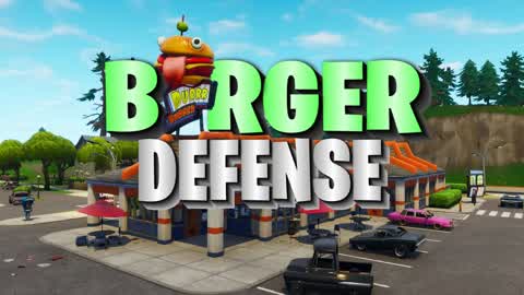 Burger Defense: Siege PvE 1657-8836-5715 by jn26 - Fortnite Creative ...
