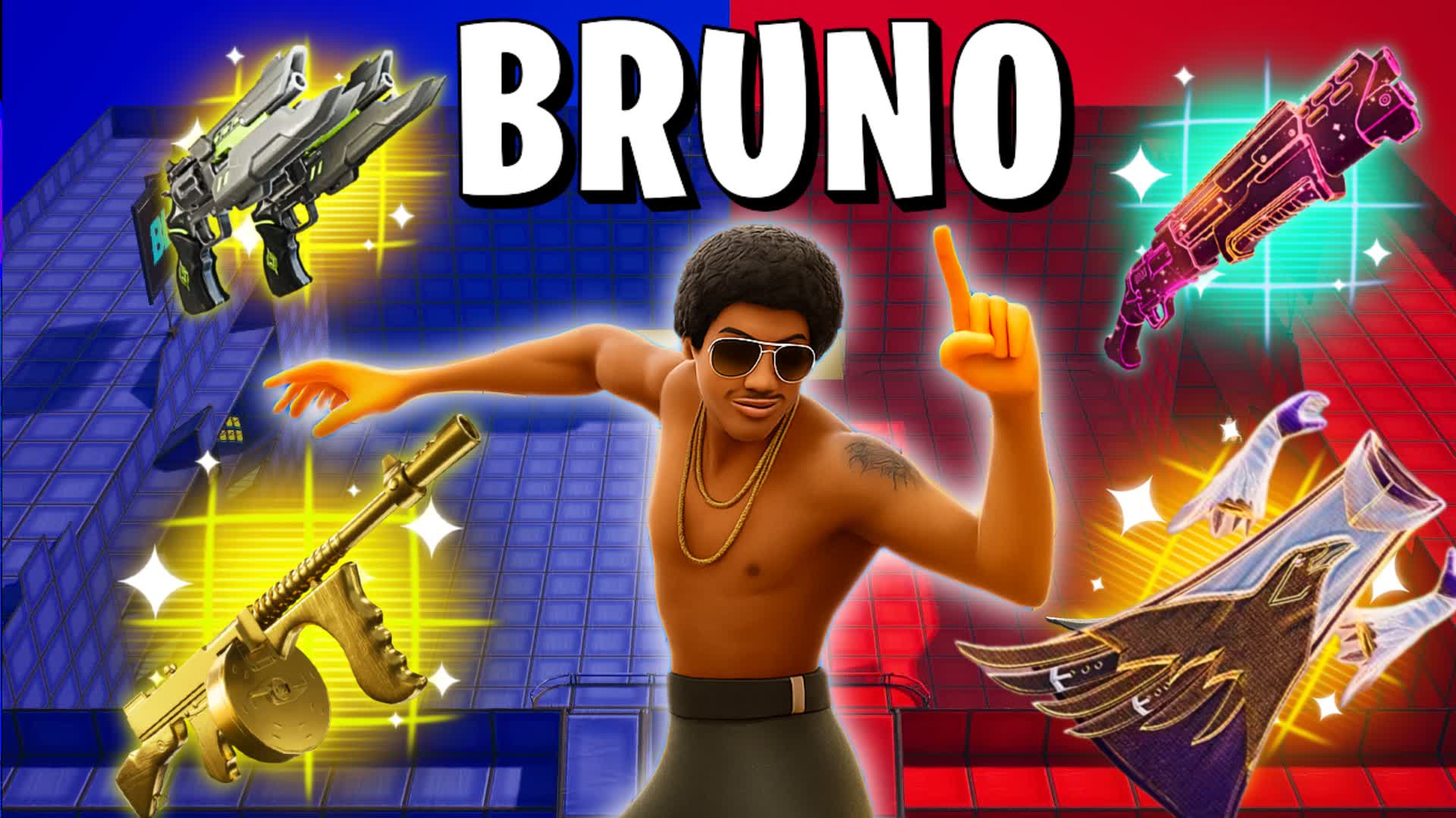 BRUNO BLUE VS RED🔴🔵 8255-0675-5338 by dar2 - Fortnite Creative Map Code ...