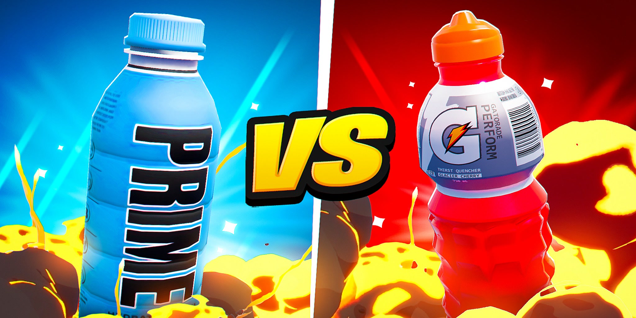 NUKE 🔵 PRIME VS GATORADE 🔴 2336-7234-0041 by refindstudios - Fortnite ...