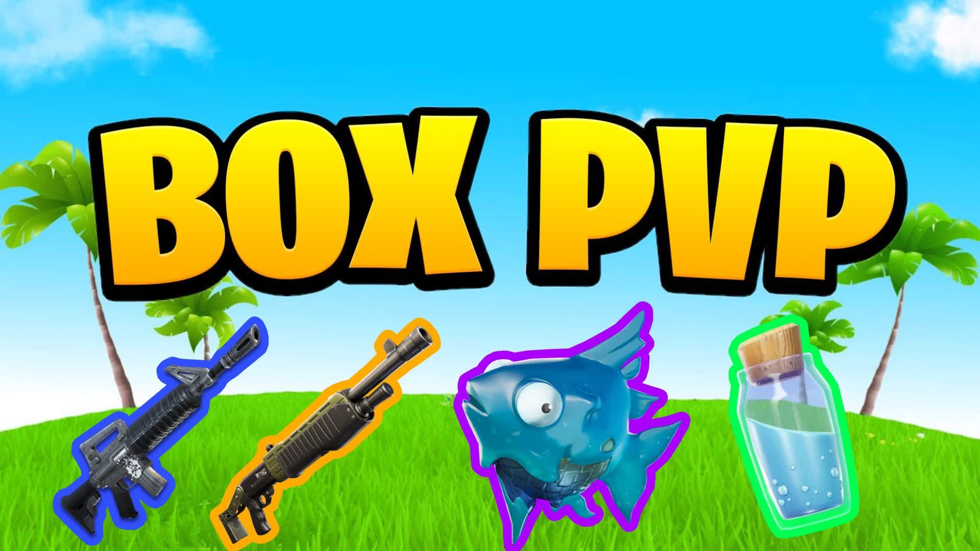 📦BOX PVP📦 - 2452-6009-2072 | Fortnite Zone