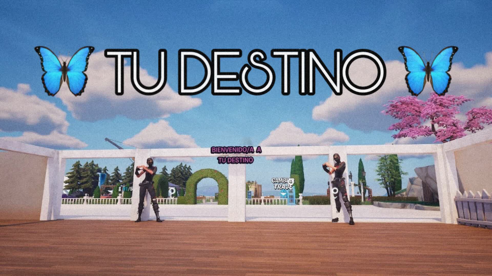 🦋 TU DESTINO 🦋 2677-0060-1281 by sophiemoon - Fortnite Creative Map ...