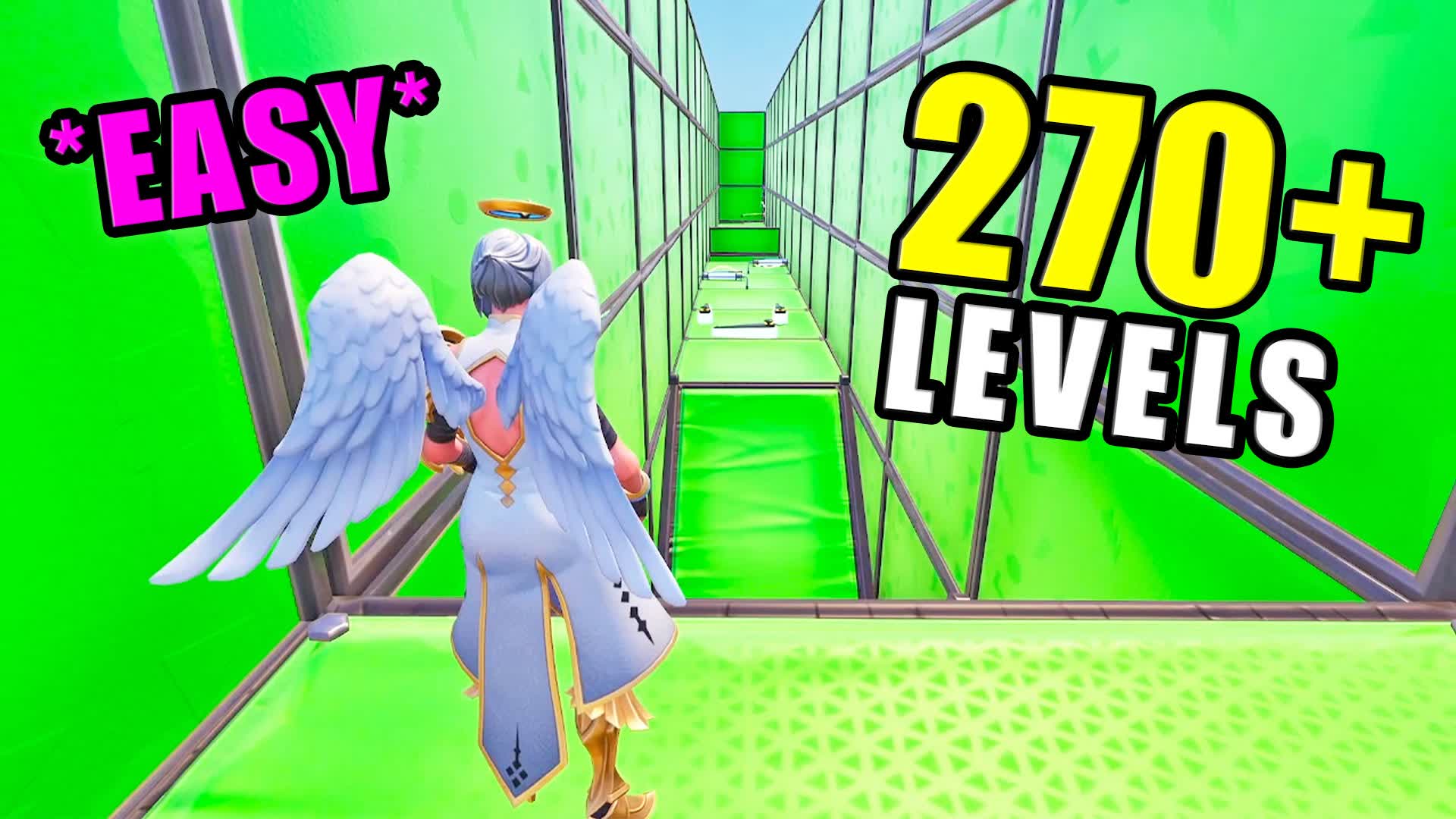 🧚DEFAULT PARKOUR 270+🧚 5917-7012-4765 by shunta-0507 - Fortnite Creative Map Code - Fortnite.GG