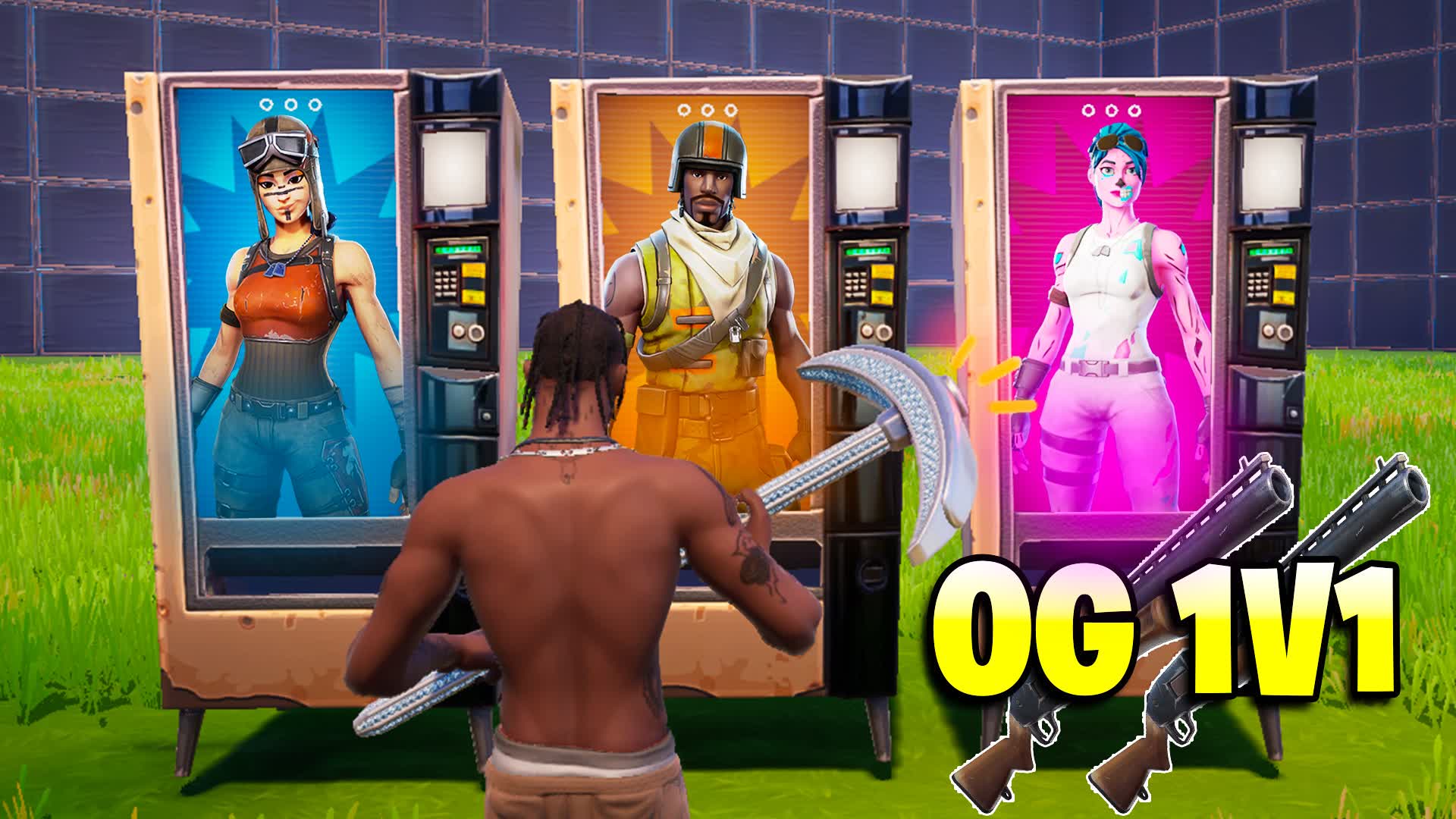 OG 1V1 سكرمز 0634-7733-6622 by riftblx - Fortnite Creative Map Code - Fortnite.GG