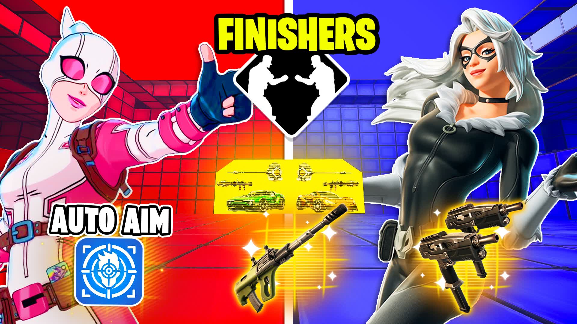 TURBO RED VS BLUE 🔴🔵 3781-6974-1372 by illusion - Fortnite Creative Map ...