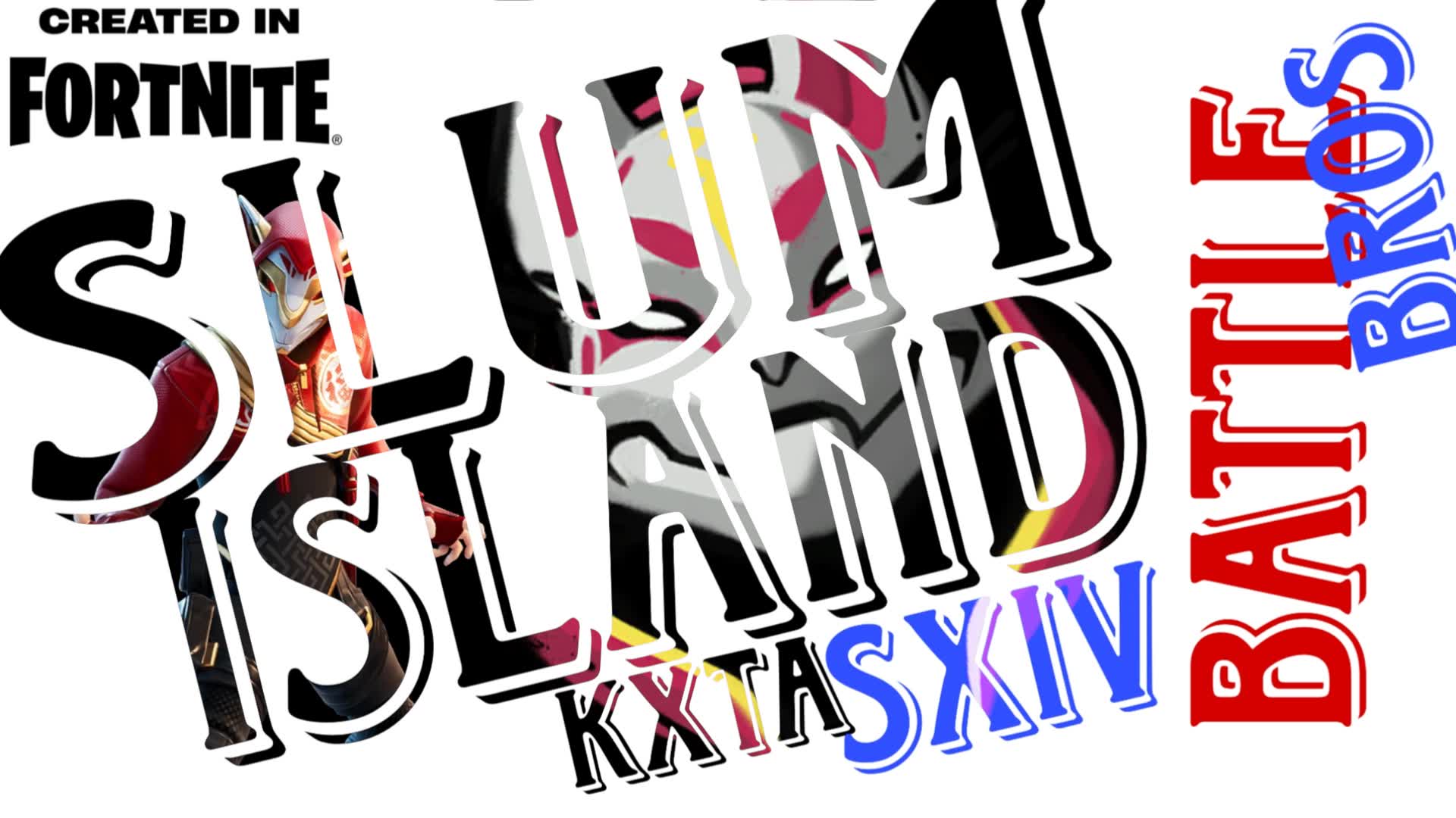 SLUM ISLAND 0733-3806-3352 by kxta - Fortnite