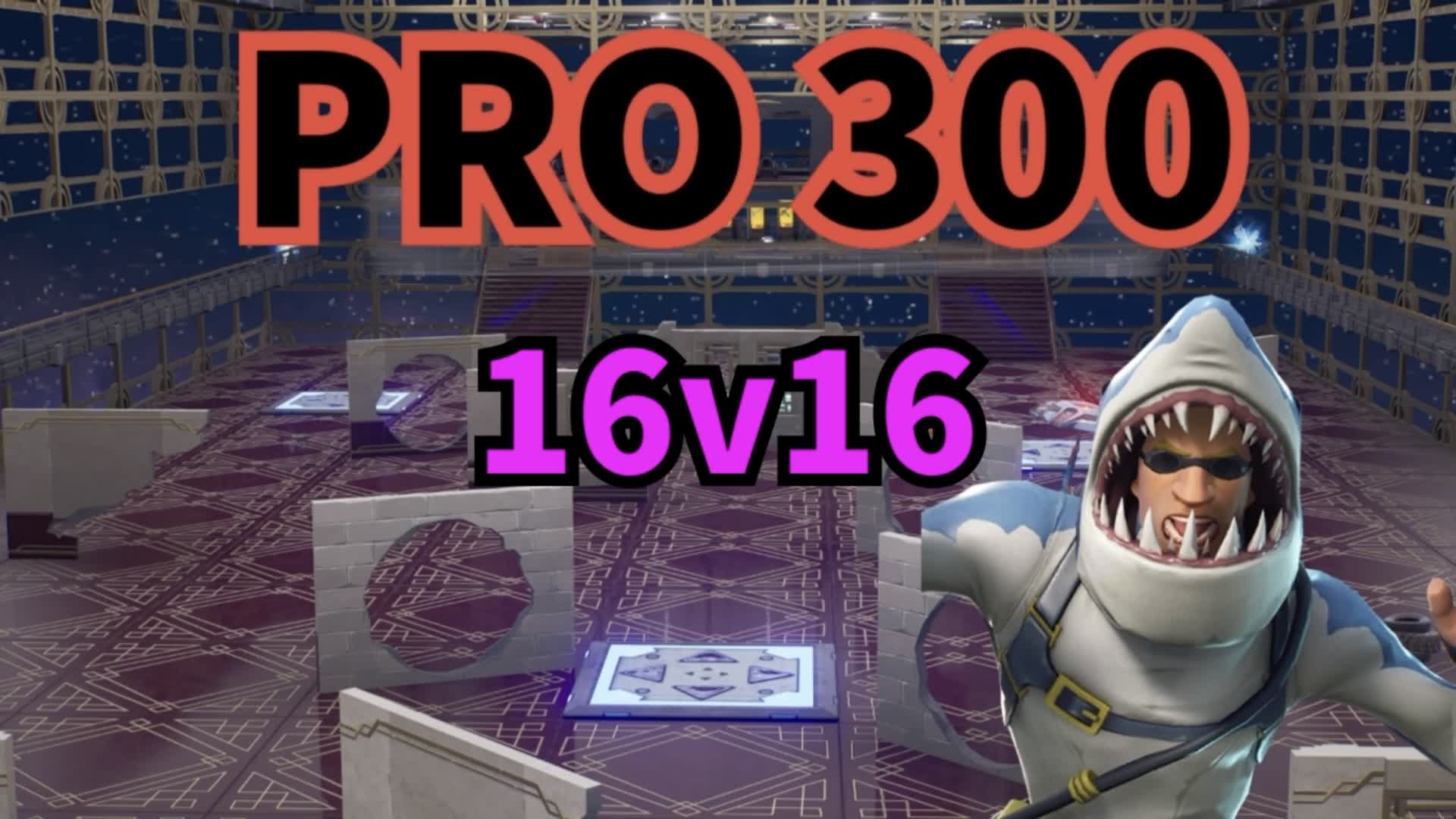 PRO 300! 16v16 9552-6693-3187 by nijin - Fortnite Creative Map Code ...
