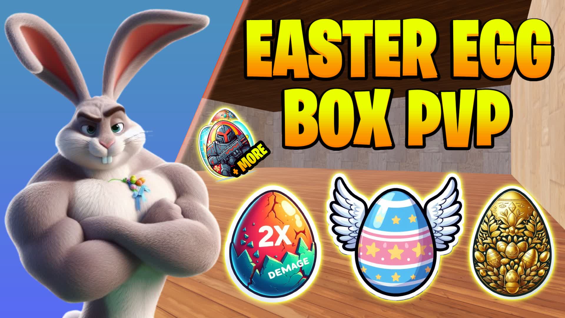 🐰 EASTER EGG BOX PVP 🥚 3070-3740-3176 by ammz - Fortnite Creative Map ...