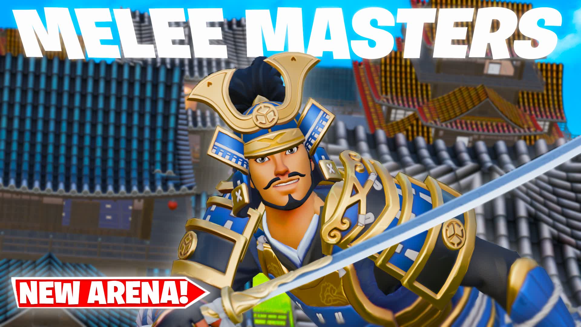 🗡️ Melee Masters 🏯 7693-1310-4558 by mauzz - Fortnite Creative Map Code ...