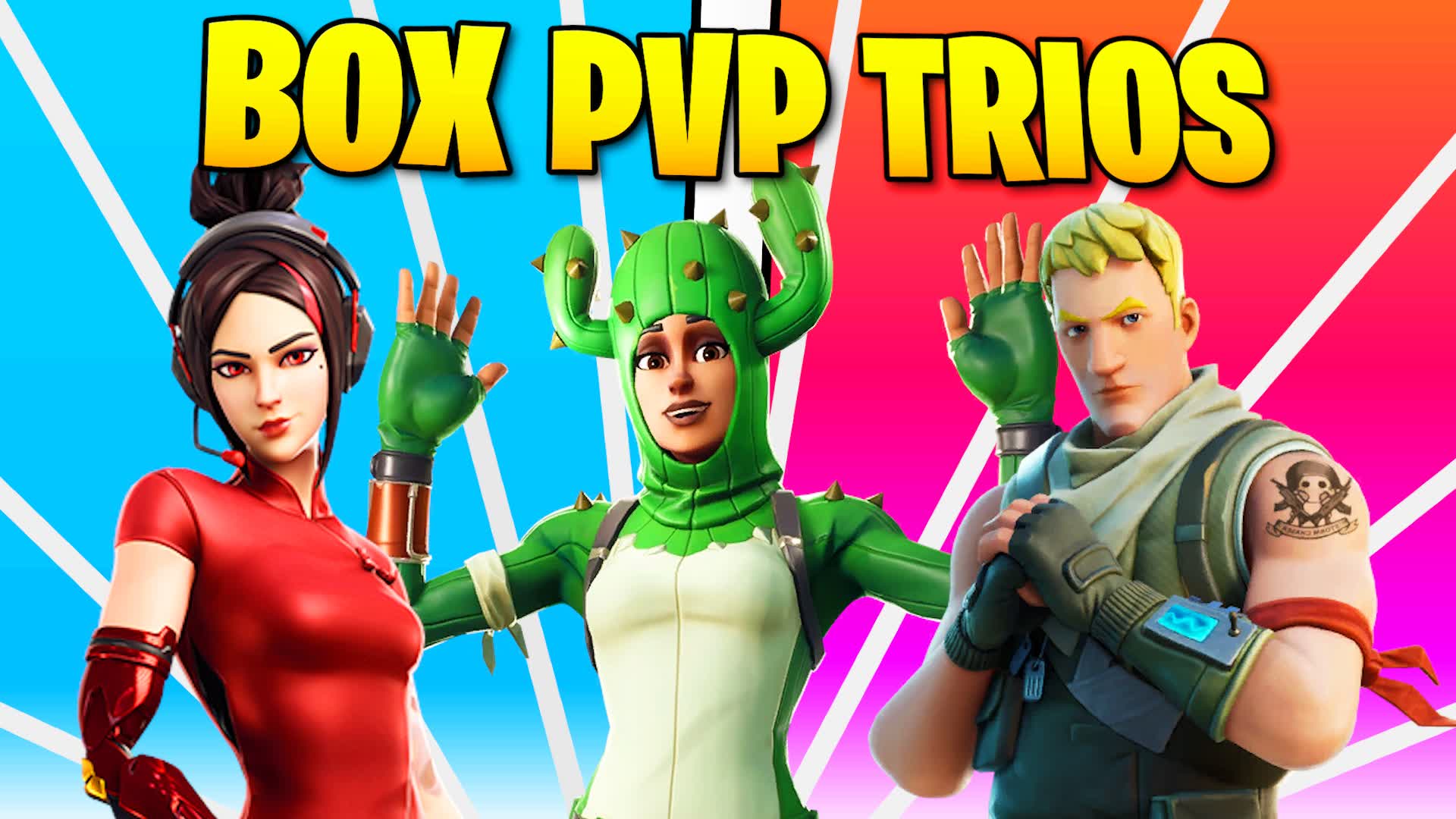 BOX PVP (TRIOS) 📦 2478-0782-8635 by joyed - Fortnite Creative Map Code ...