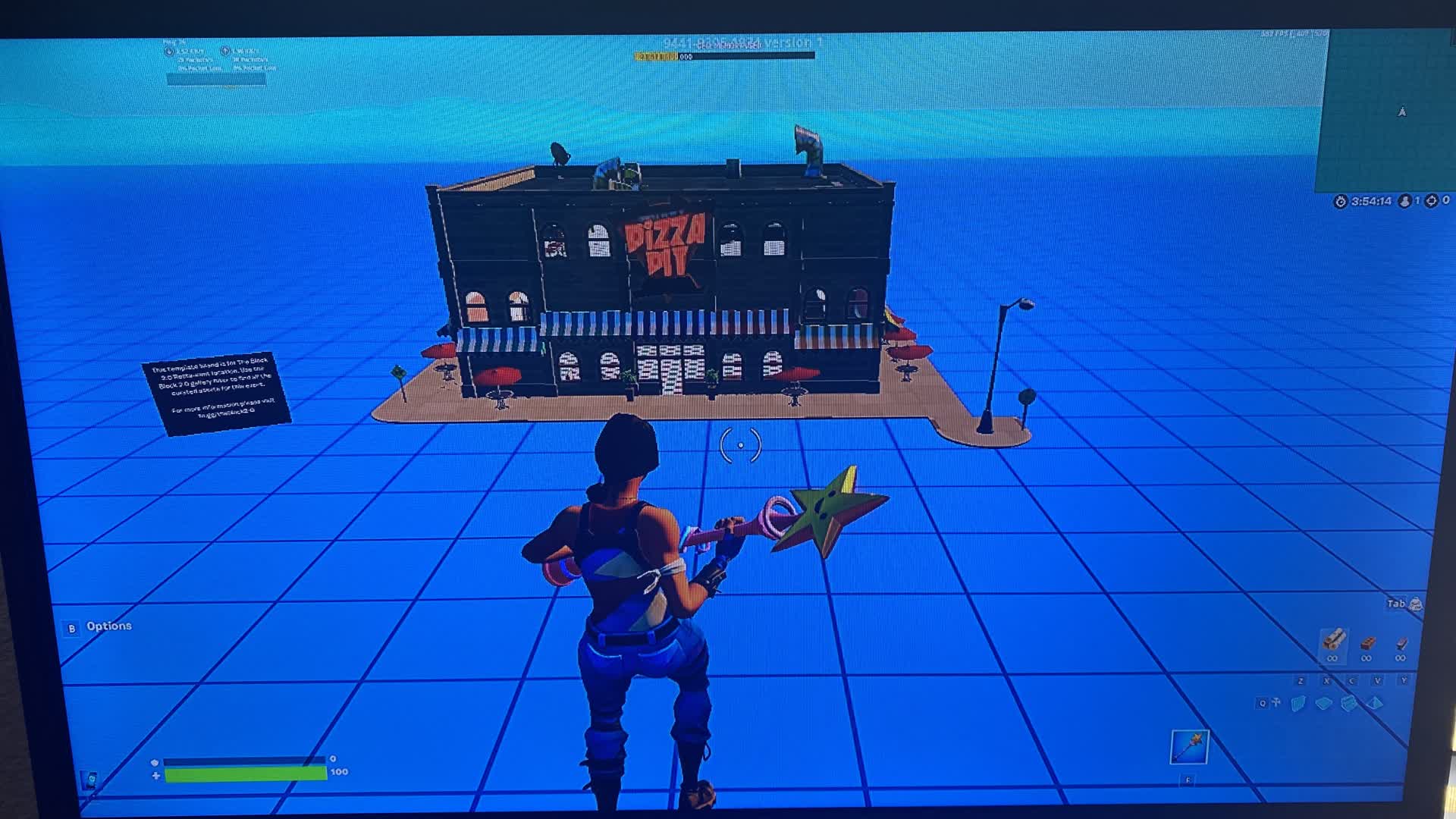 The Block 2.0 Template Restaurant 9441-9305-1934 by el3ktro - Fortnite ...