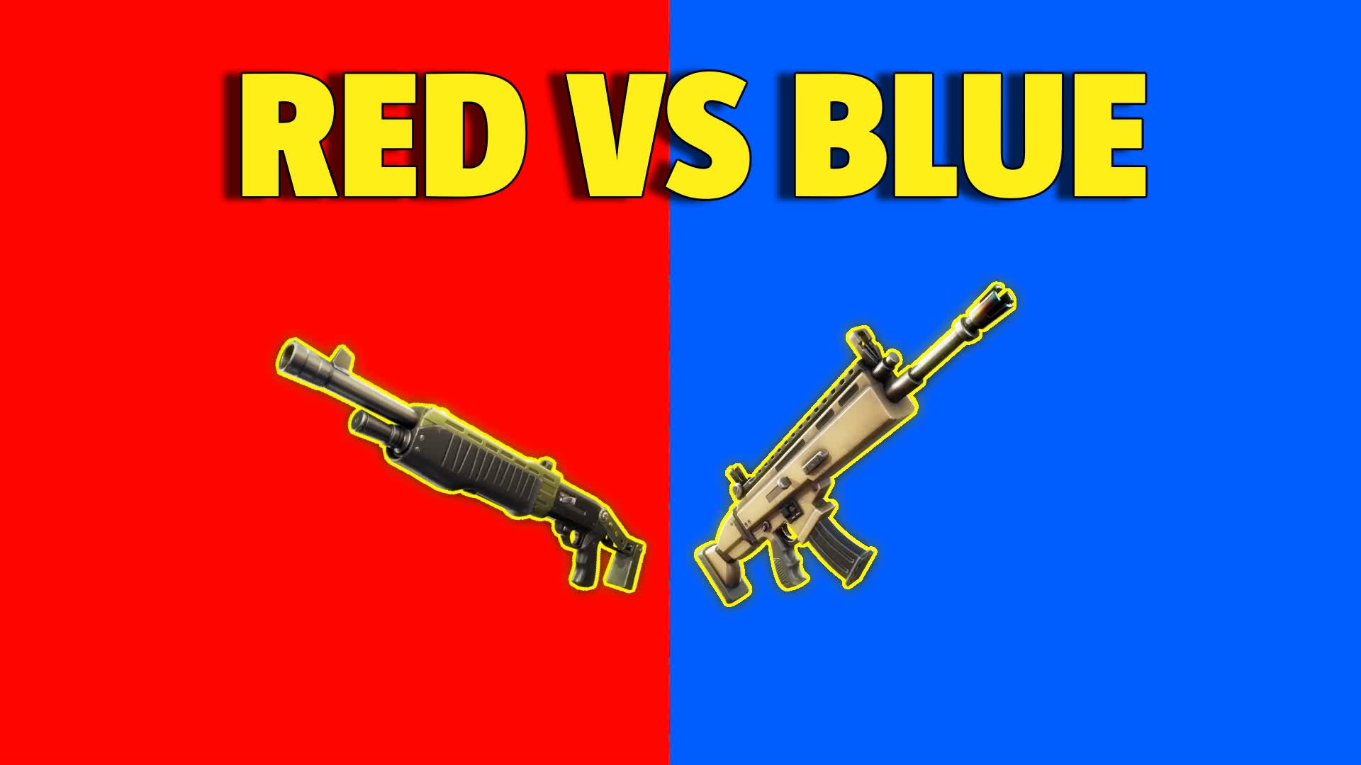CRAZYY RED VS BLUE🔵🔴 1115-9523-4648 by garge - Fortnite Creative Map ...