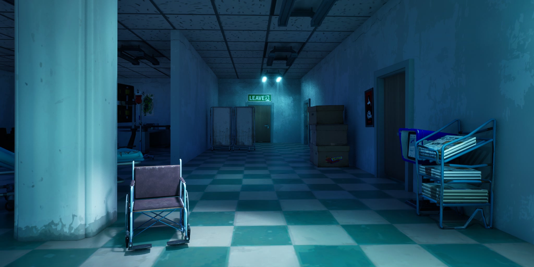 DARK INSIDE 5600-9253-0190 by sungbk - Fortnite Creative Map Code ...