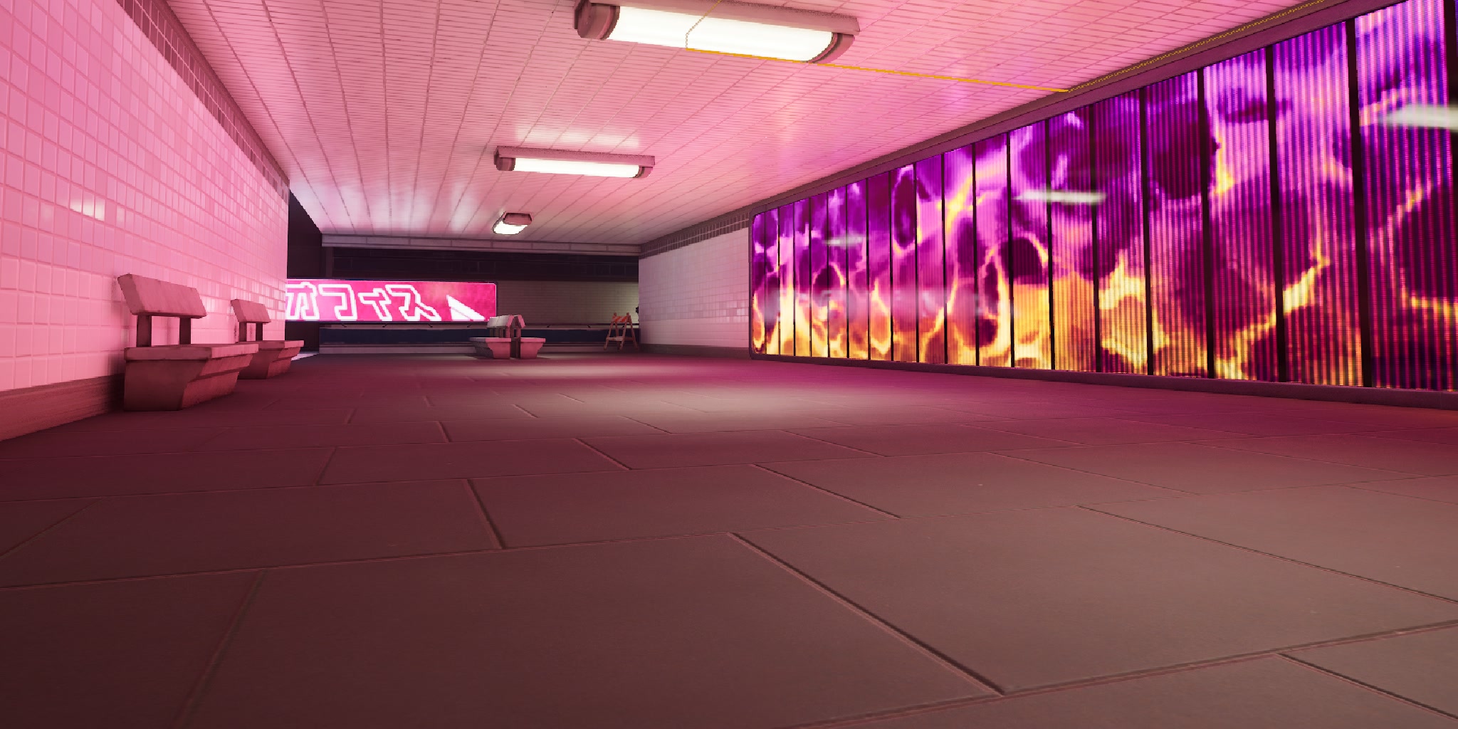 Team Deathmatch | Neon Subway 4850-7106-6161 by tfloster - Fortnite ...