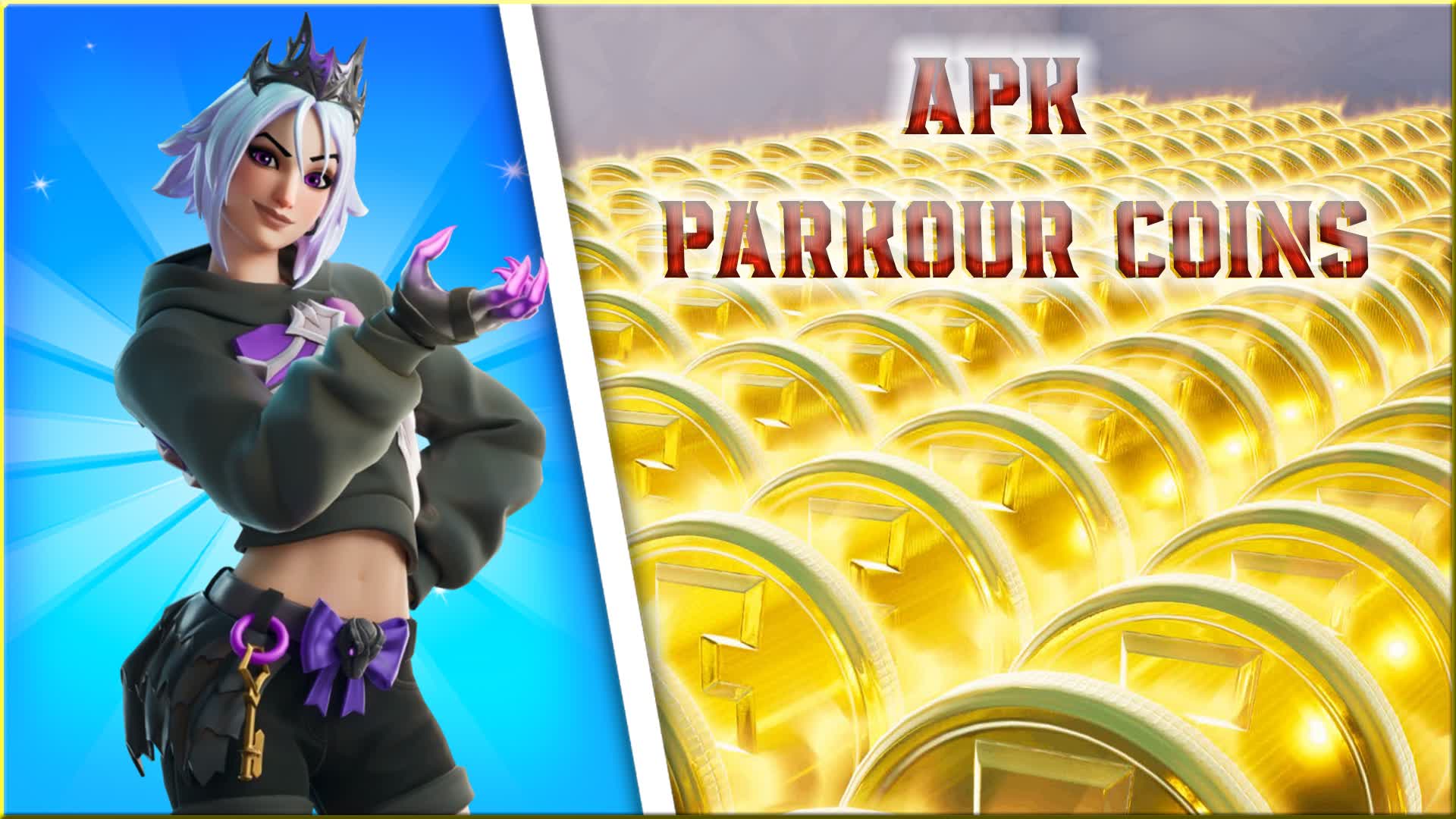 APK 💰 PARKOUR COINS 💰 6496-4790-9567 by apk_aryhunter - Fortnite ...