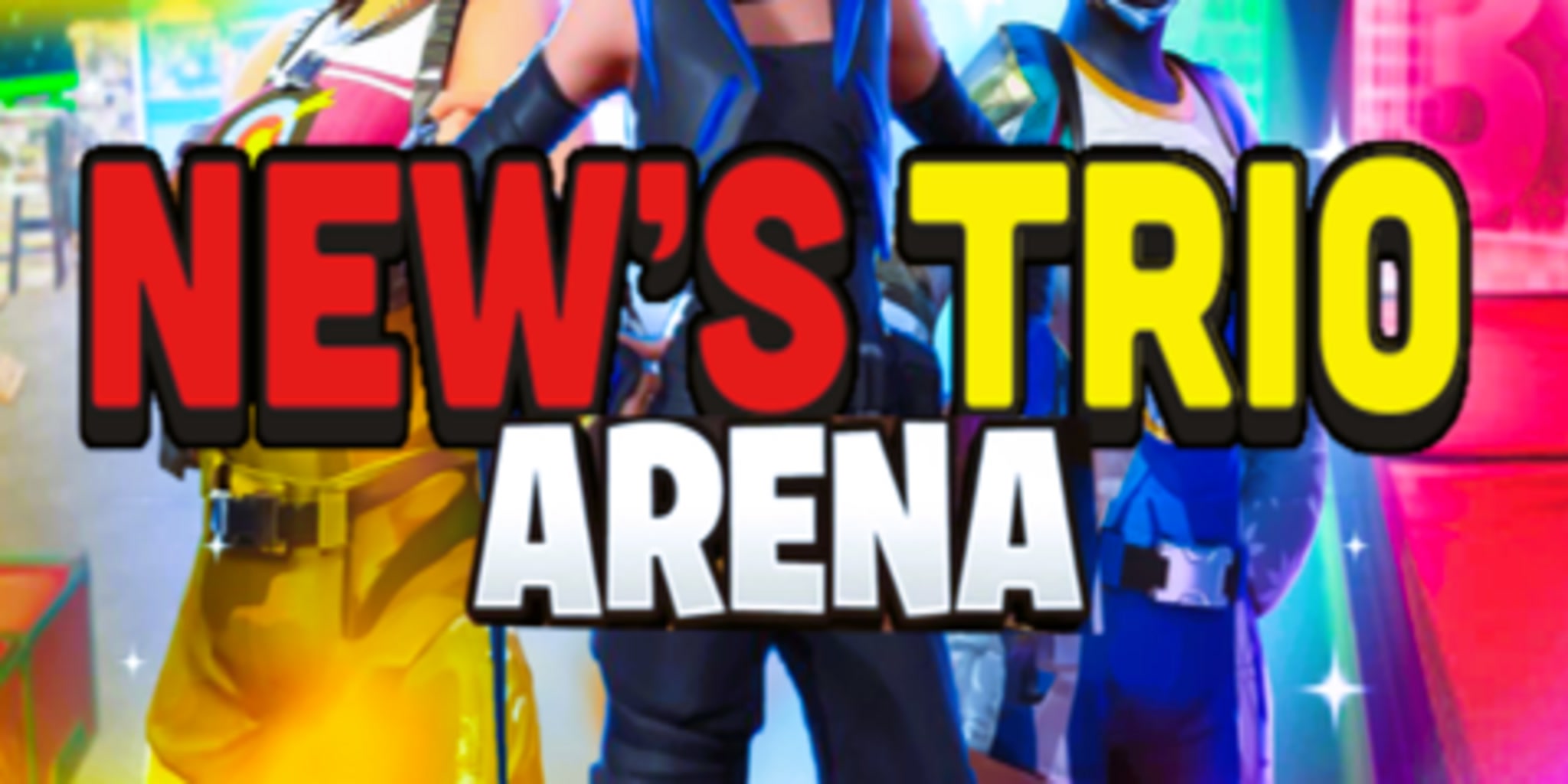 NEW'S TRIO ARENA 5596-6499-7797 by nagua - Fortnite Creative Map Code ...