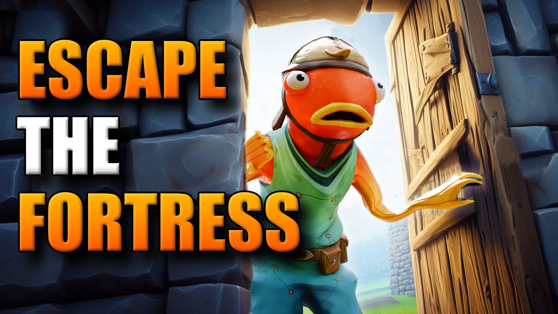 Escape The Fortress 🏰 5481-1837-1427 by naixx - Fortnite Creative Map ...