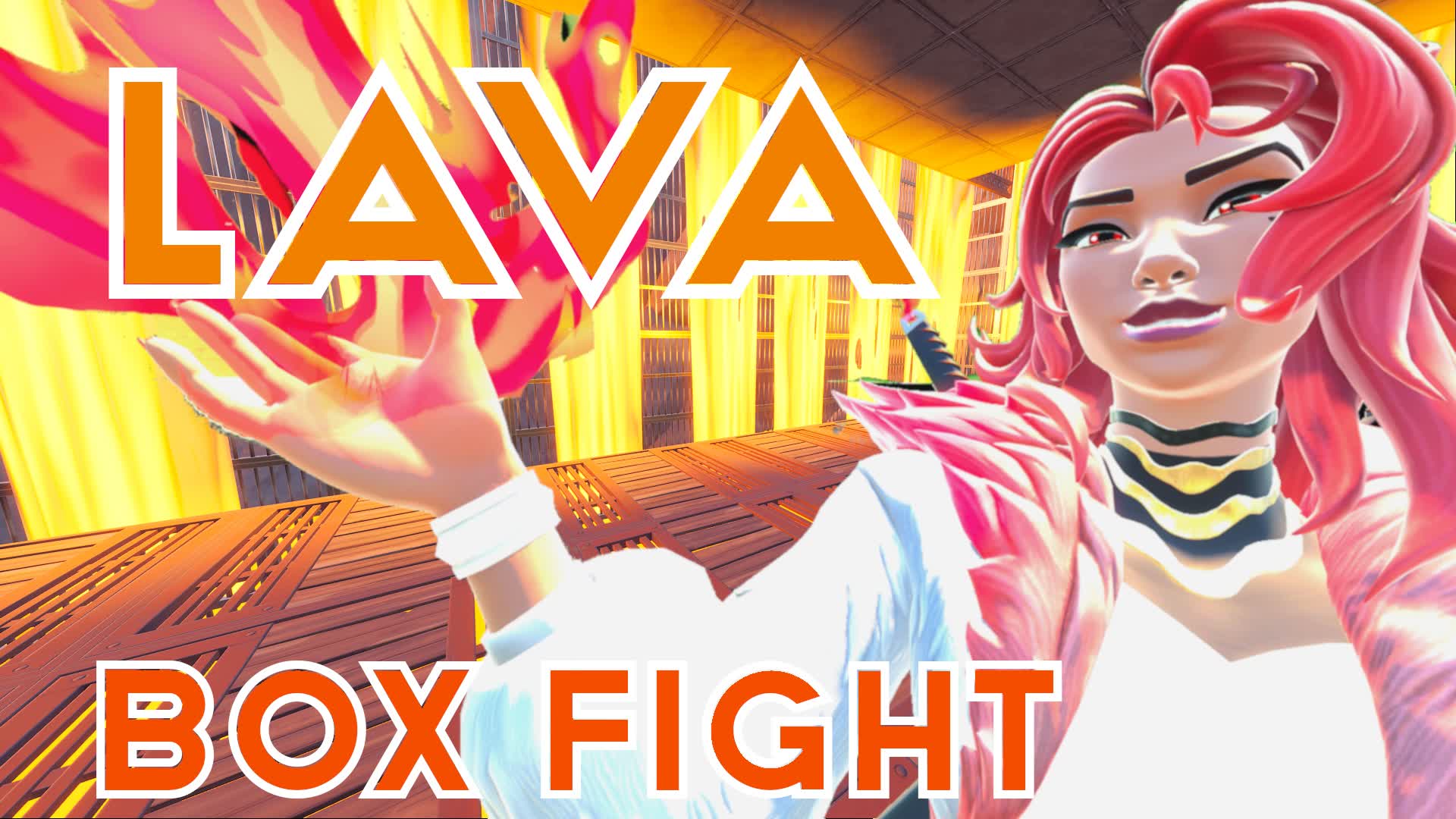 📦Lava Box Fight 🌋 1942-8372-6294 by sweetmaiden - Fortnite Creative Map Code - Fortnite.GG