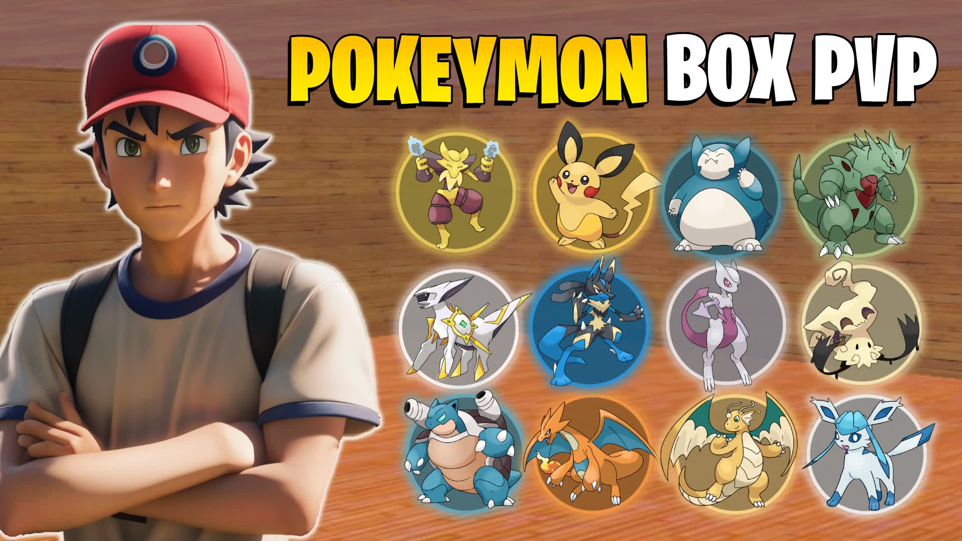 🔴POKE BOX PVP 📦 3348-9456-6048 من ابتكار mattstudios - Fortnite