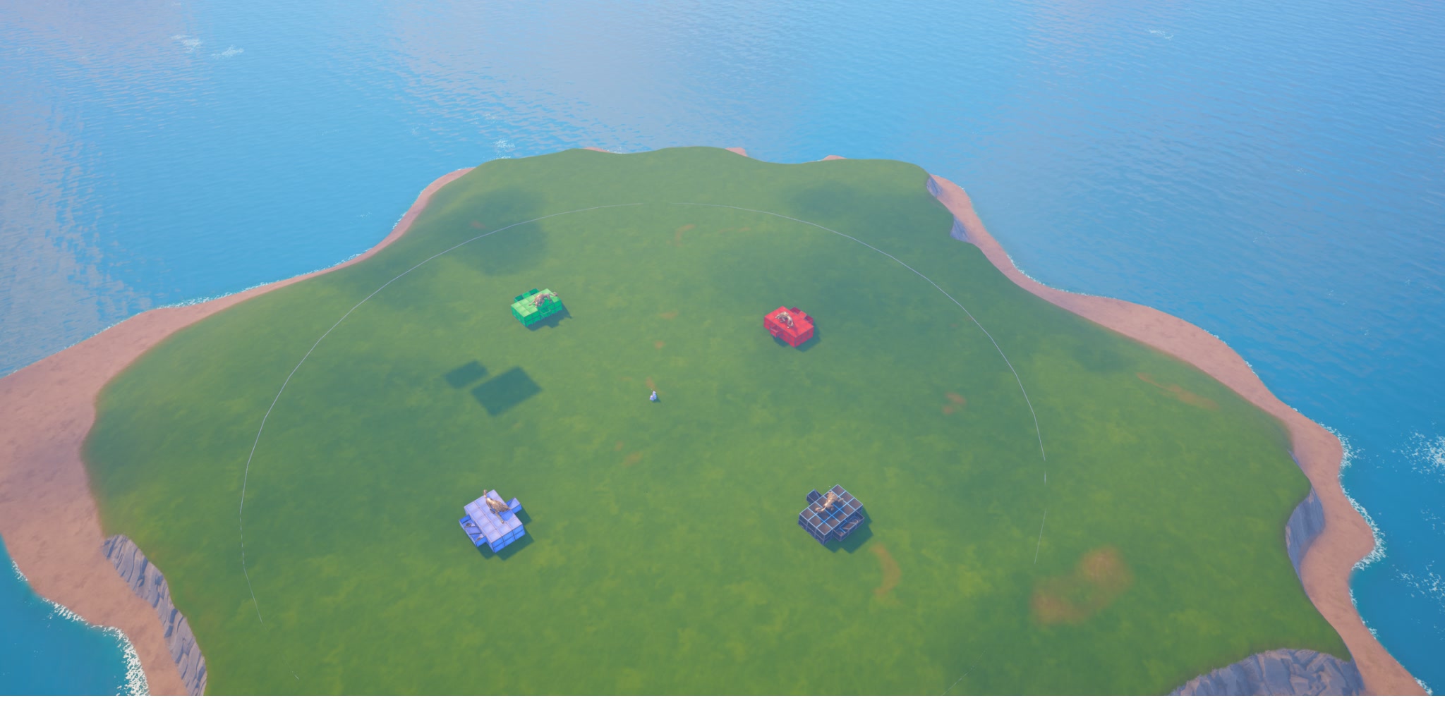 Wolf Wars - Zone Wars 7247-0186-8309 by hydrefn - Fortnite Creative Map Code - Fortnite.GG