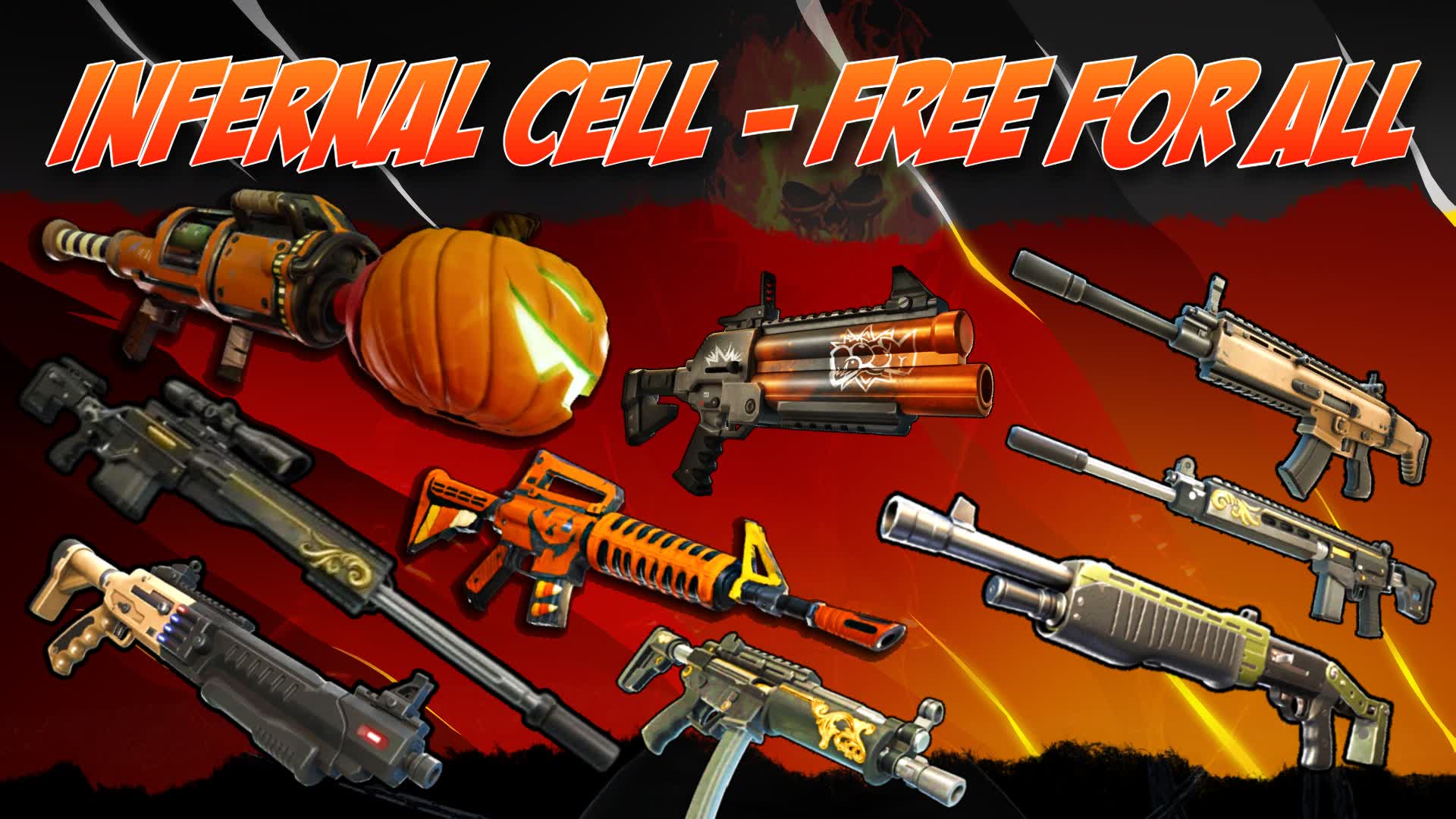 INFERNAL CELL 5827-2252-5051 by ayn22 - Fortnite Creative Map Code ...