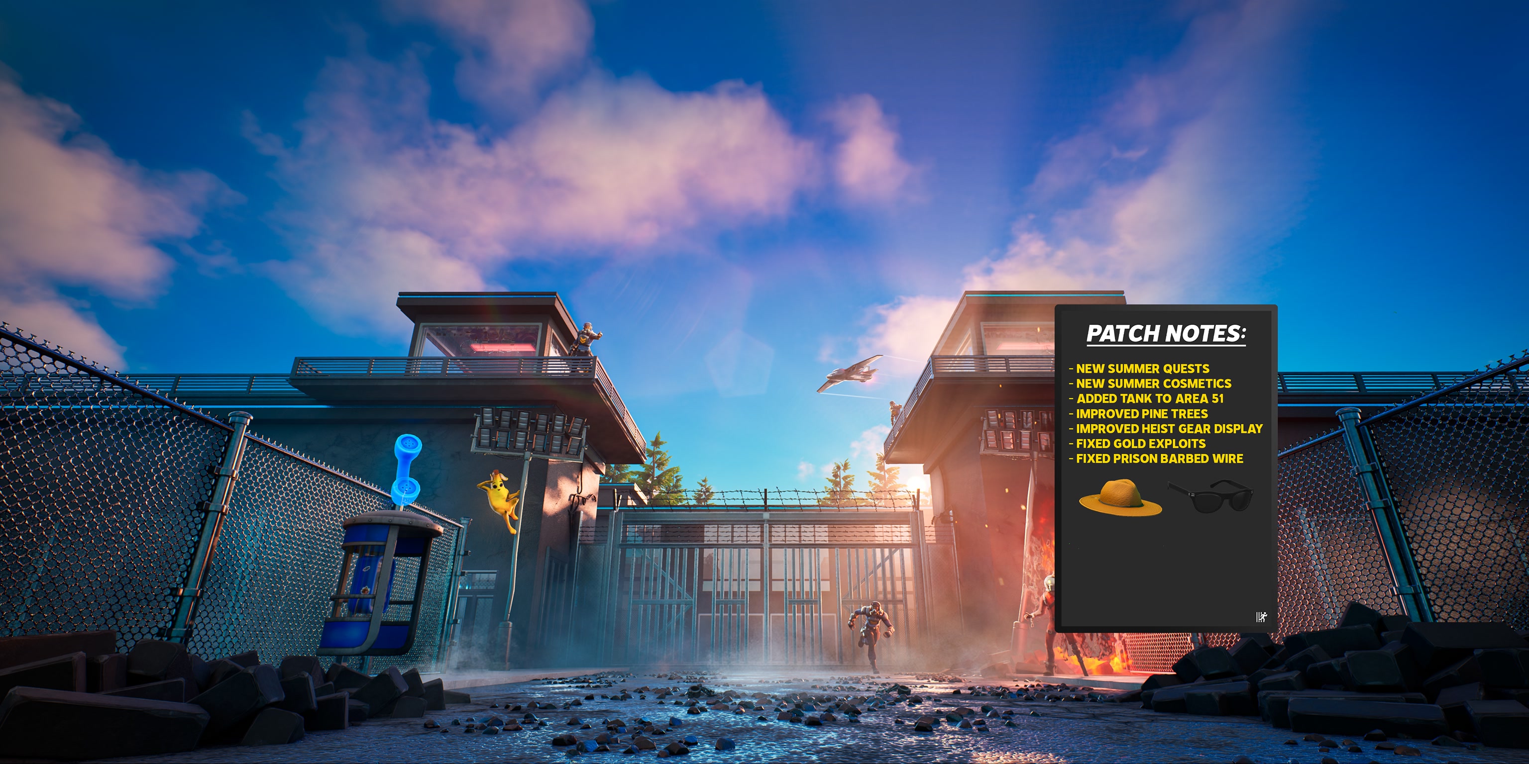 🔶 Prison Breakout 🔷 6531-4403-0726 by breakoutgames - Fortnite Creative ...