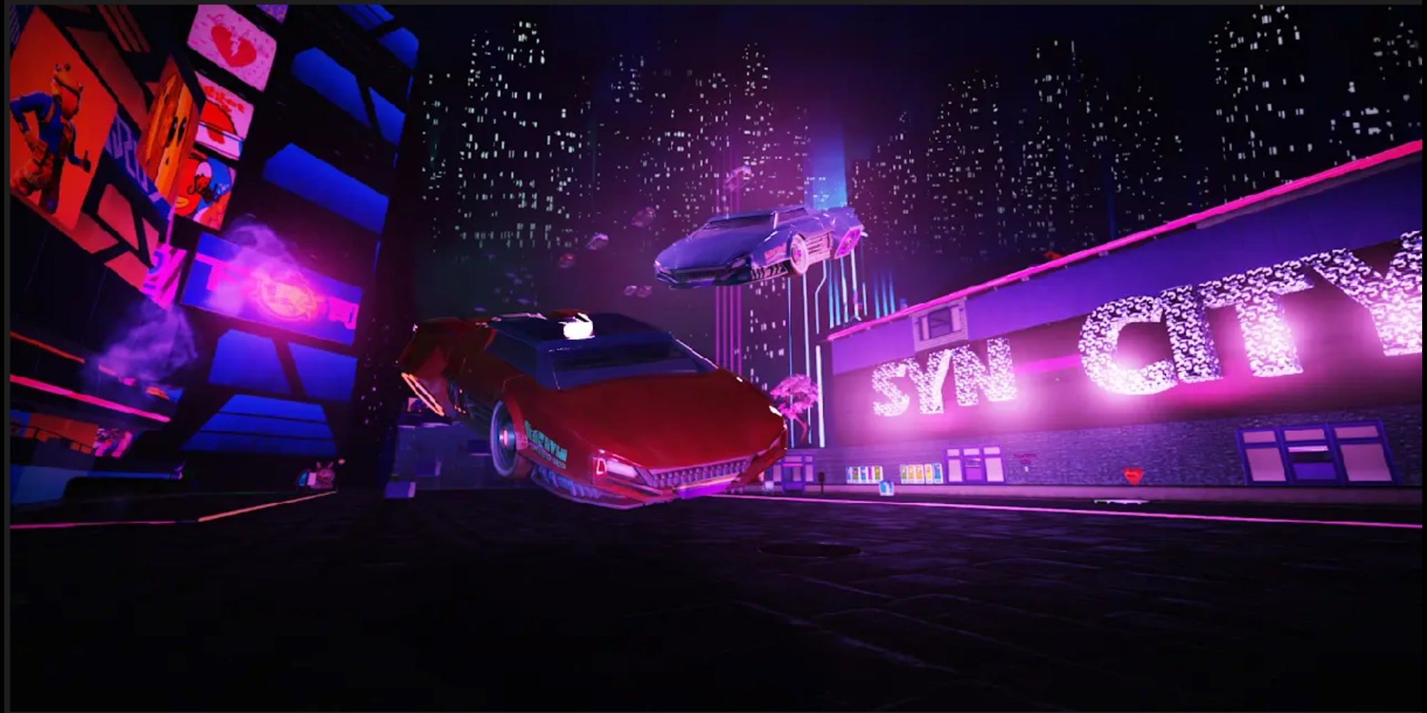 Syn City 8892-3487-2860 by chicax - Fortnite Creative Map Code ...