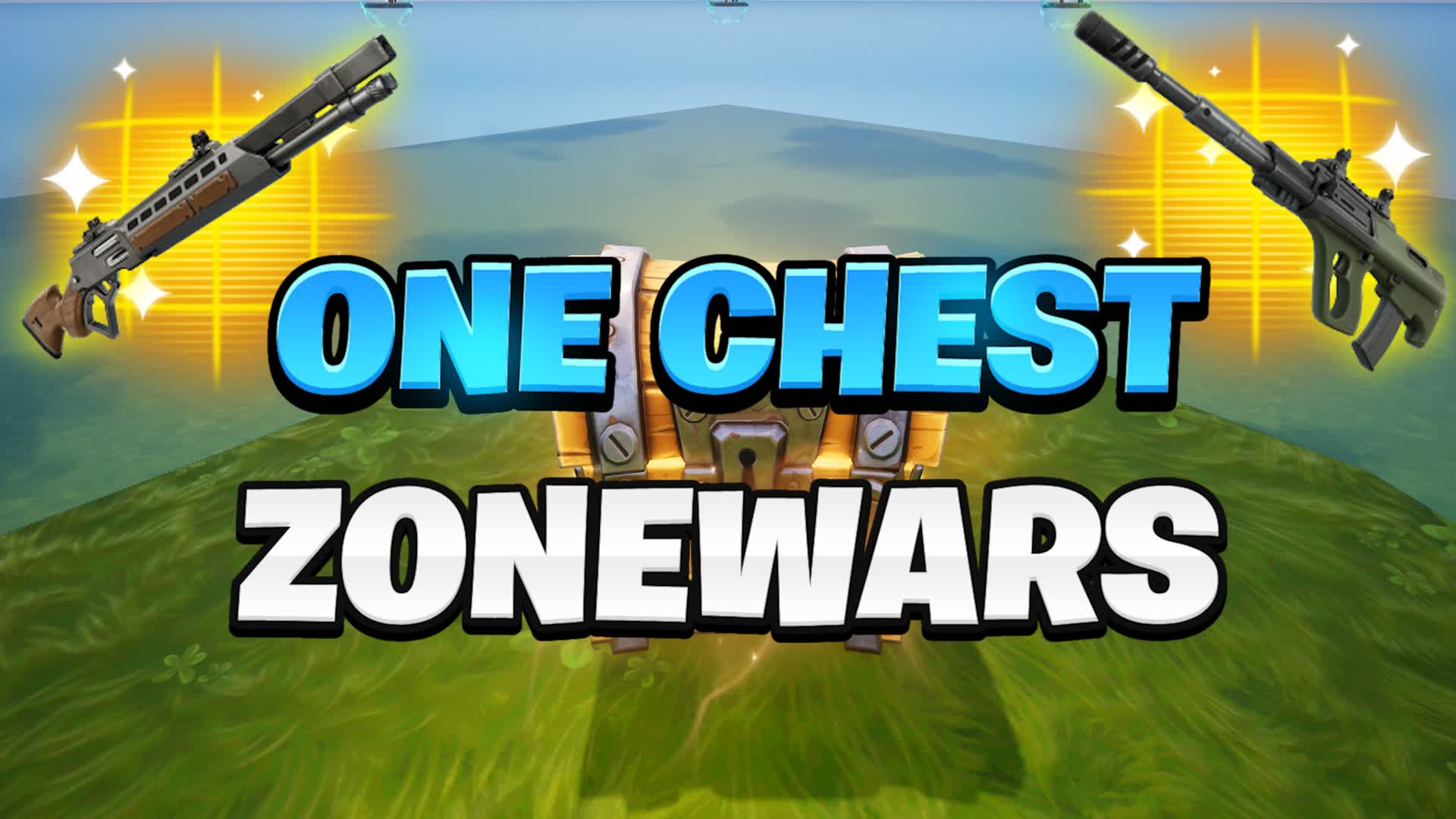 ONE CHEST - ZONE WARS 2514-4363-8499 by jumbro - Fortnite Creative Map ...