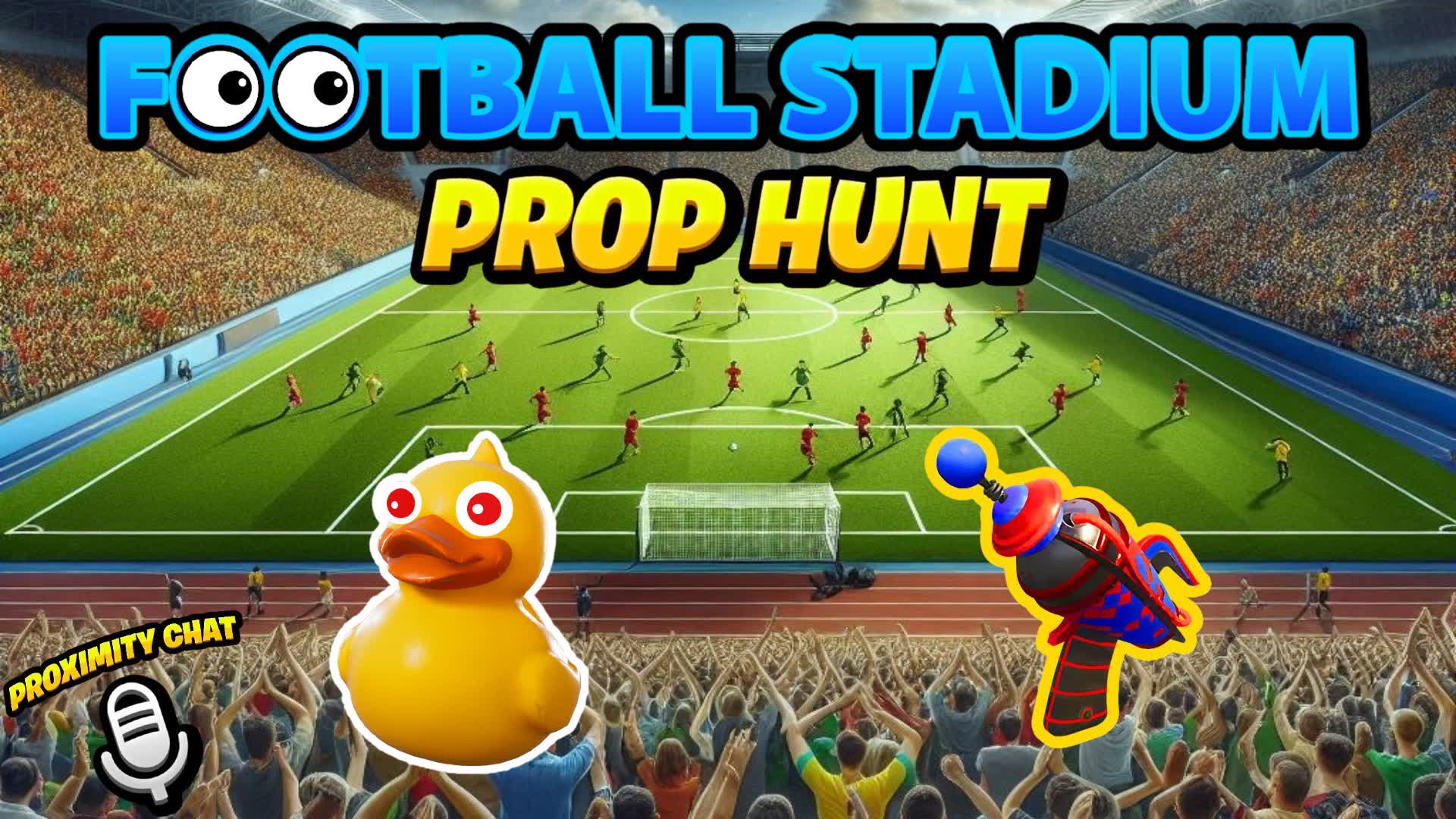 FOOTBALL STADIUM PROP HUNT 🏟️ 8993-9754-9710 by hayate_fn - Fortnite ...