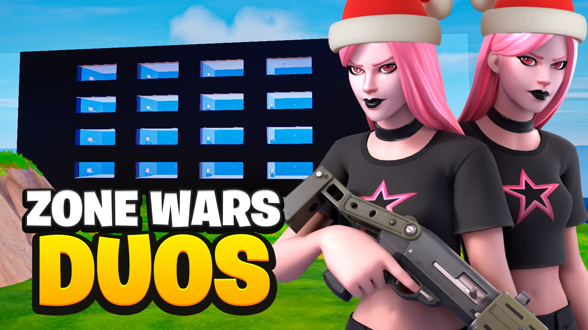 32 PLAYERS ZONE WARS DUO 3501-4398-9708 by imperium - Fortnite Creative Map Code - Fortnite.GG