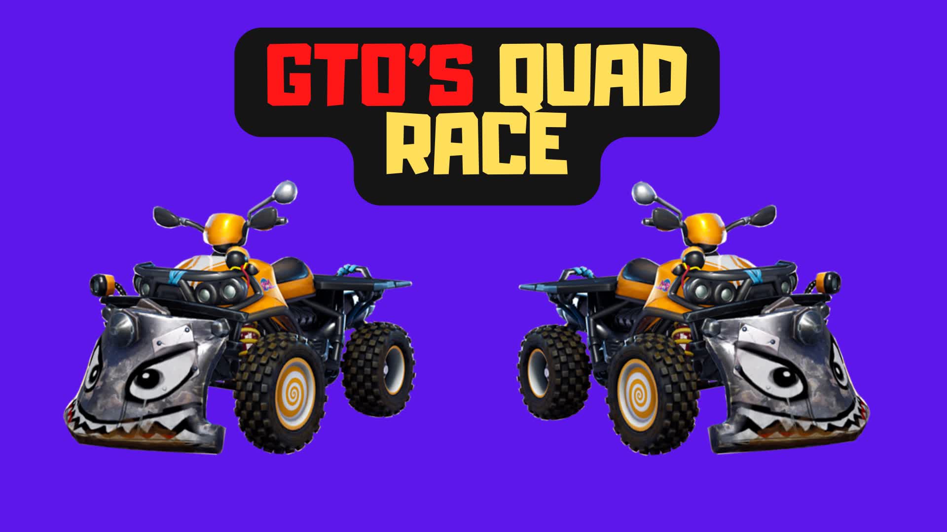 GTO'S QUAD RACE 5938-6185-1116 by givethemone - Fortnite Creative Map ...