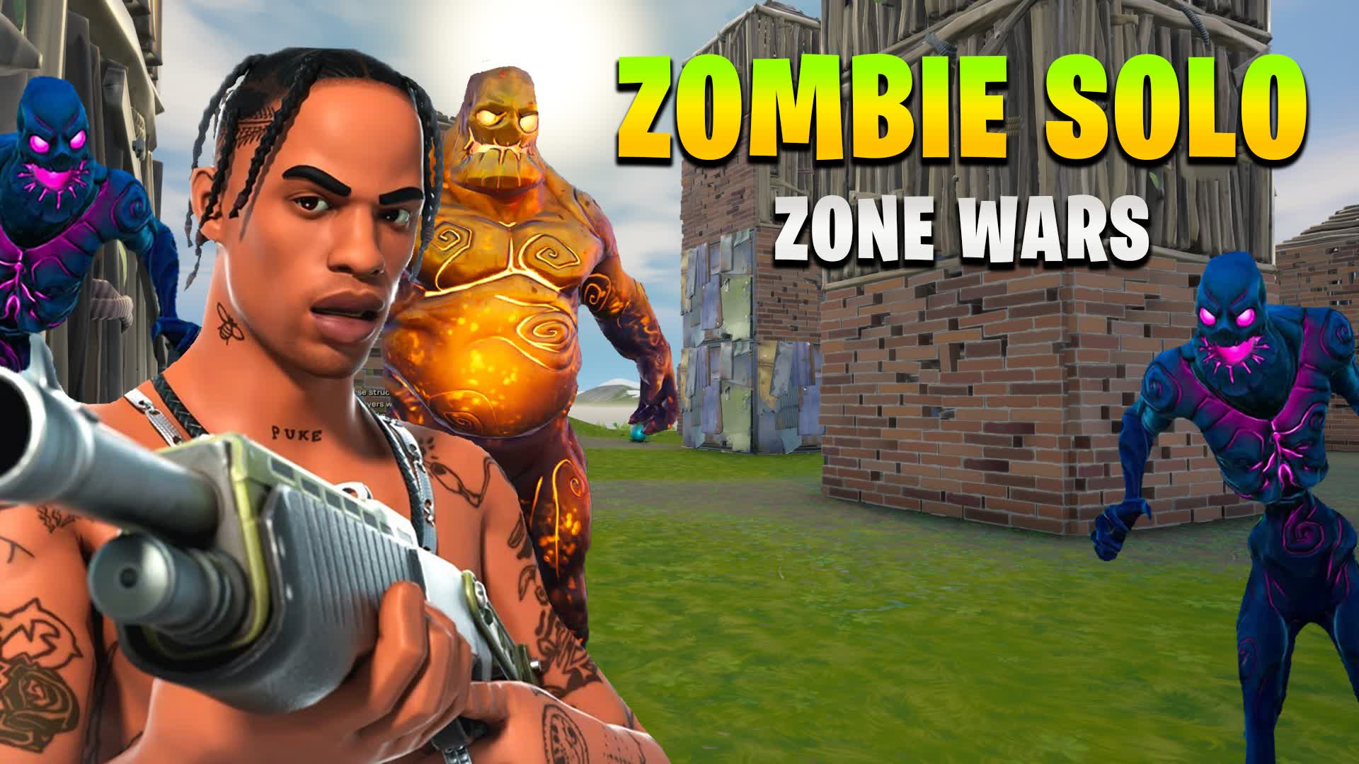 Zombie Solo Zone Wars 2128-8896-3862 by dub8 - Fortnite Creative Map Code - Fortnite.GG