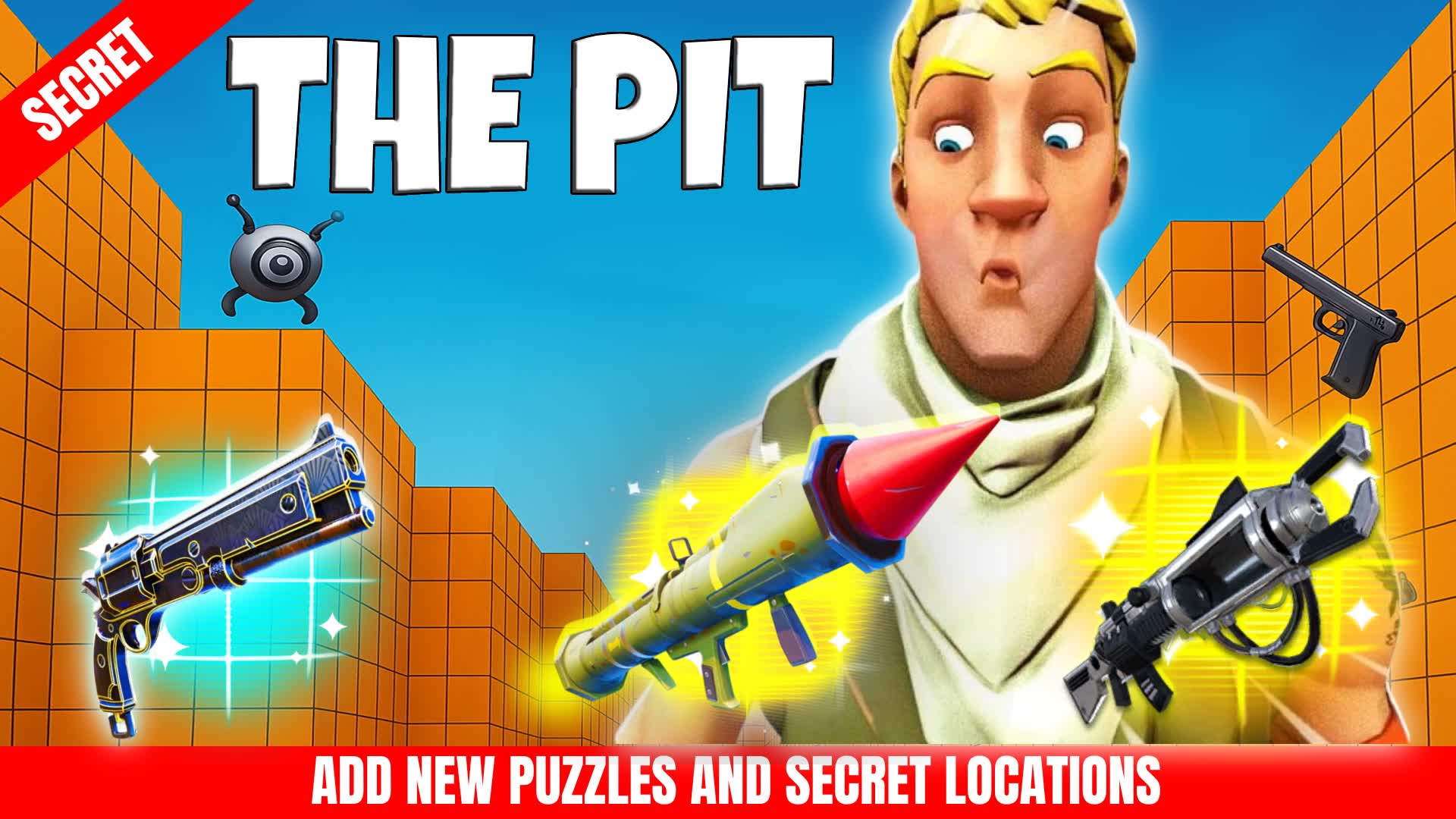SUPER THE PIT 1741-3810-7849 by spotnite - Fortnite Creative Map Code ...